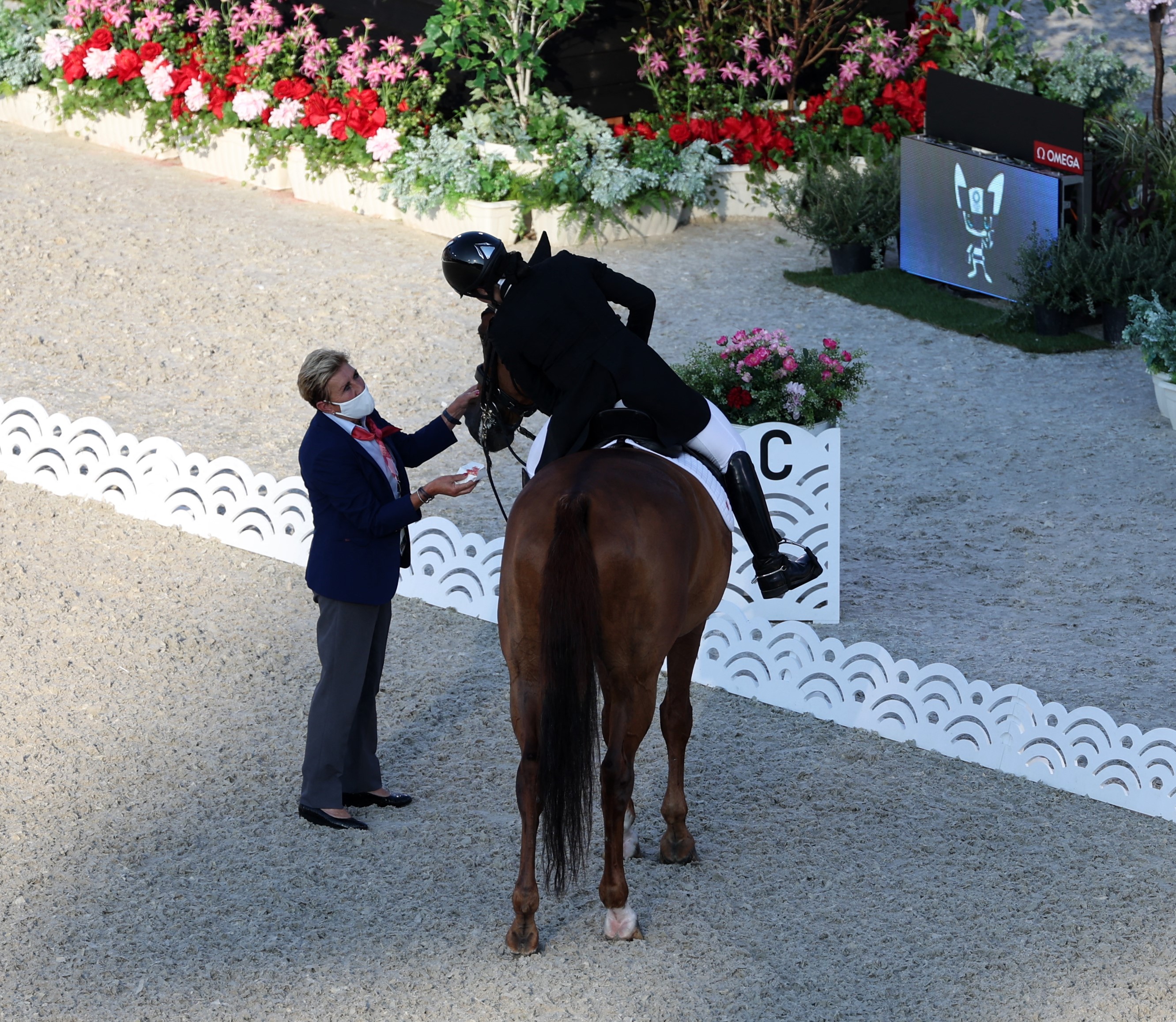 Tokyo 2020 : Team SG Equestrienne Caroline Chew suffers unfortunate ...