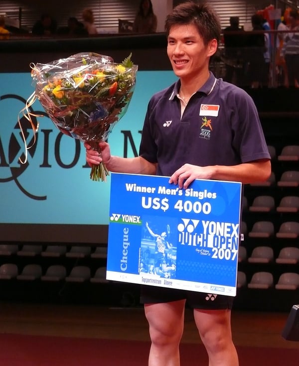 TeamSG Legends & Athletes send tributes, in recognition of Badminton's ...