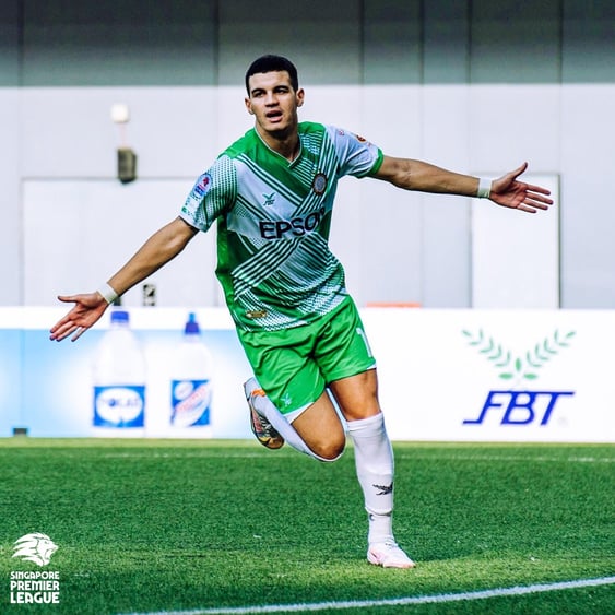 Hougang United come from behind to deal the Eagles, a shocking big defeat!