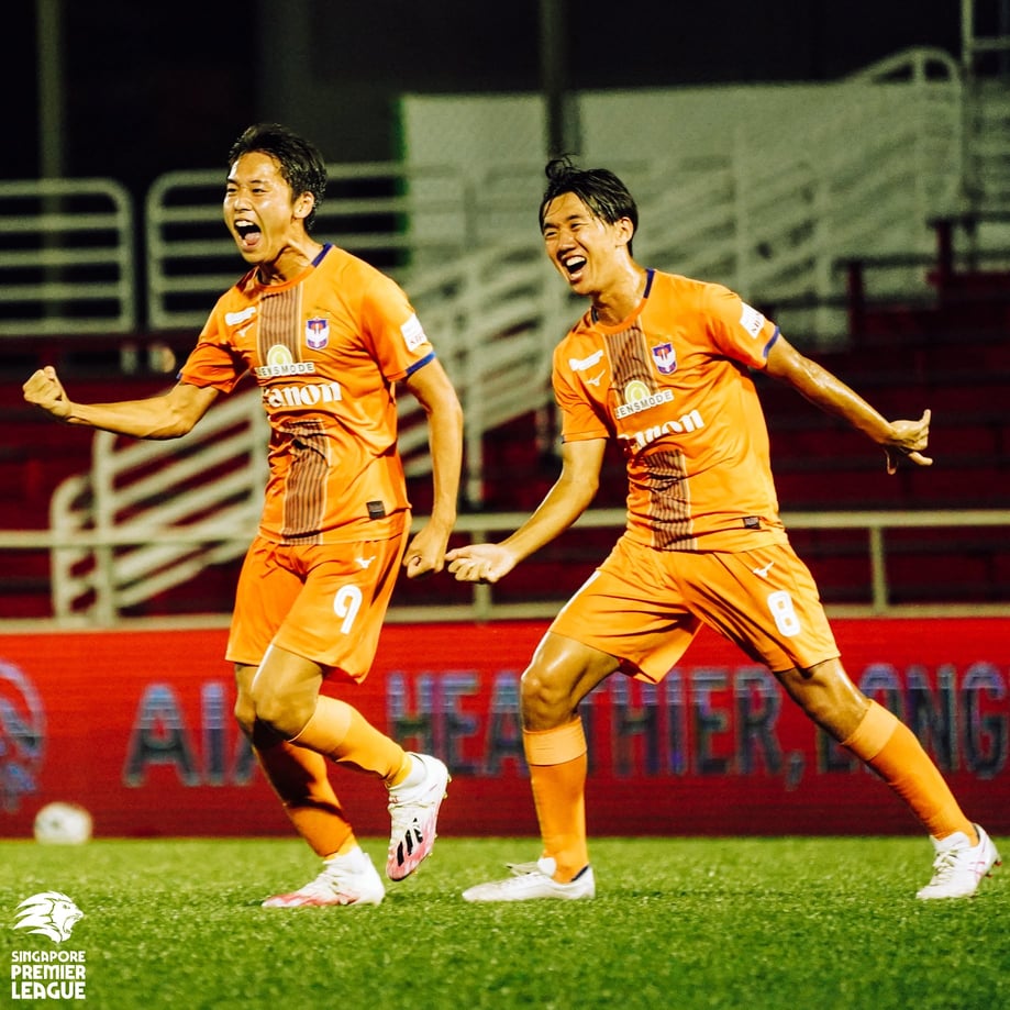 19 Goals scored in Rd 1 of the Singapore Premier League!