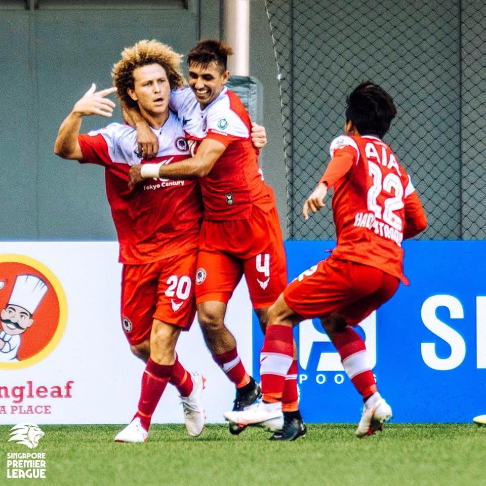 19 Goals scored in Rd 1 of the Singapore Premier League!