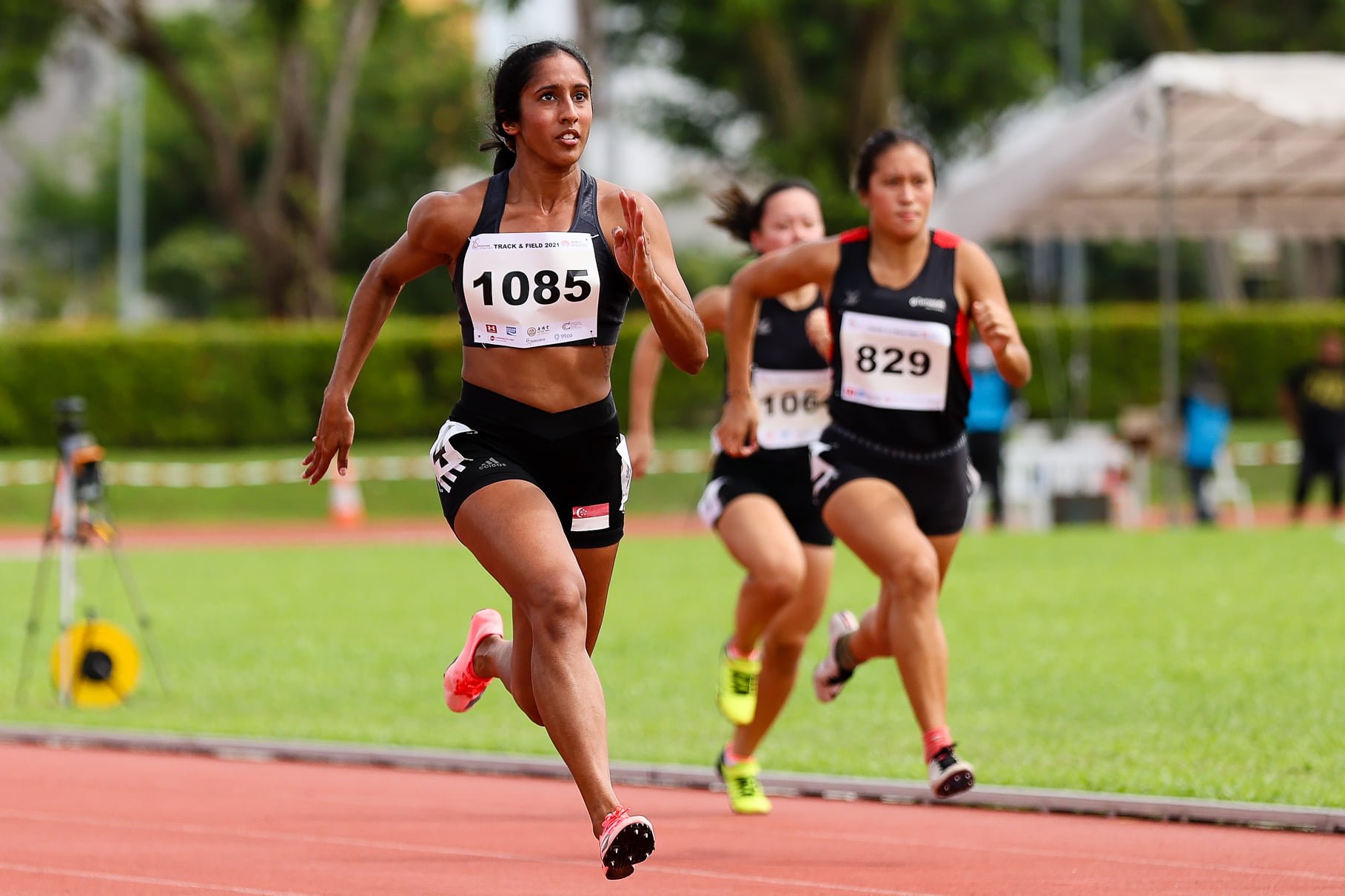 Tokyo 2020 : Profile of Singapore's Fastest Woman - Shanti Pereira ...