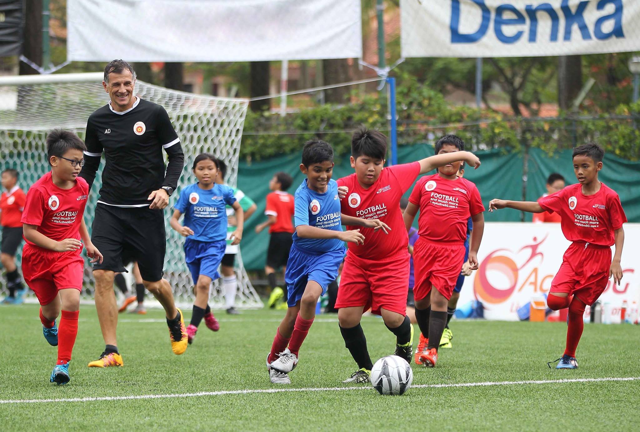 ActiveSG Football Academy Turns 7!