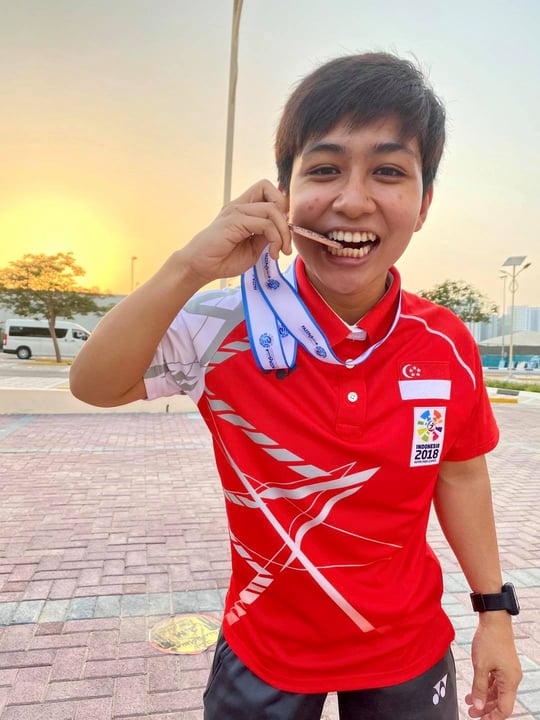 Tokyo 2020 : TeamSG Para-Powerlifter Nur'Aini is hoping to create ...