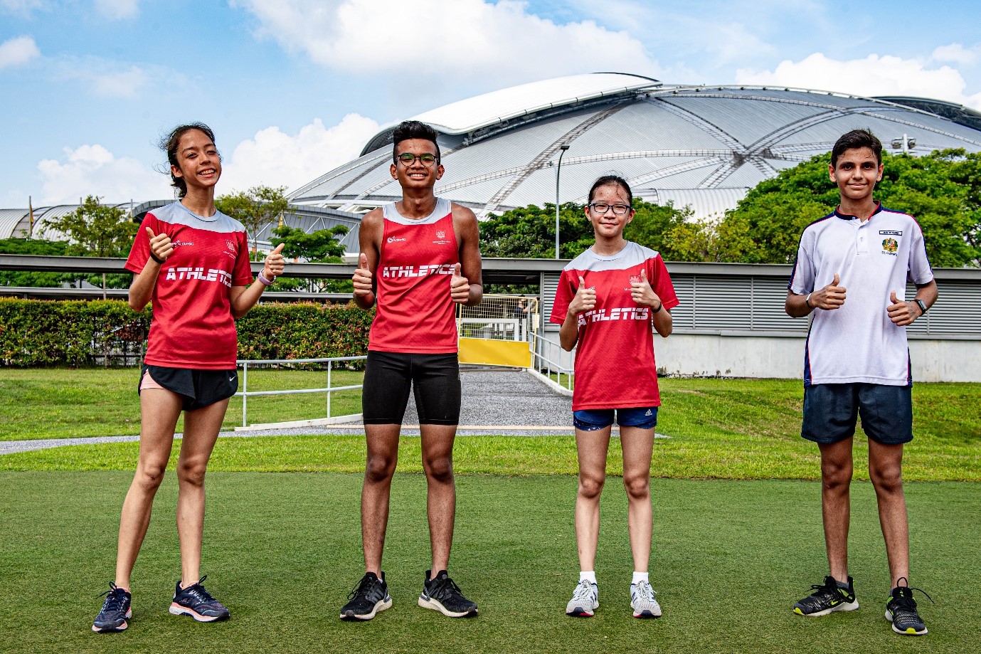 Athletics: Friendly competition brings fun and friendship back to the track