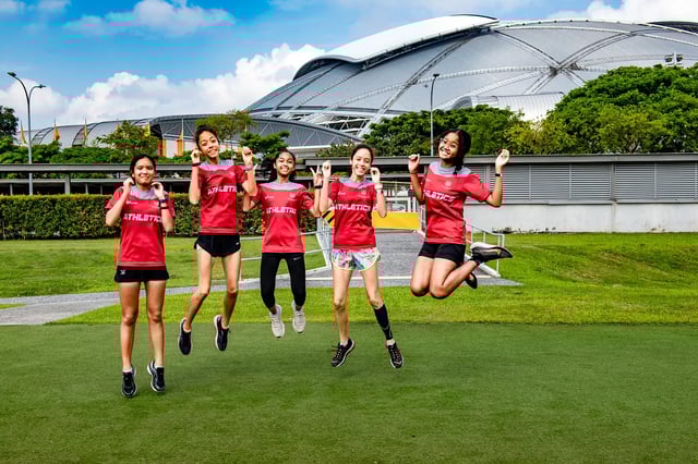 Athletics: Friendly competition brings fun and friendship back to the track