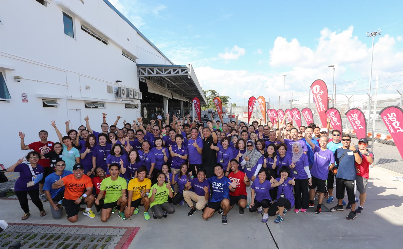 GetActive! Singapore : A fun trip down memory lane!