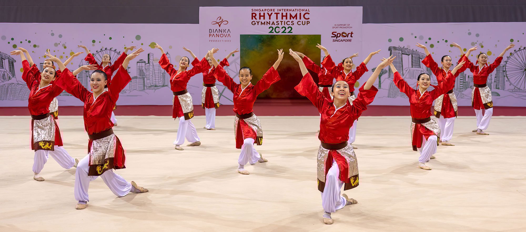 Rhythmic Gymnastics receives massive Boost in Singapore with Inaugural ...