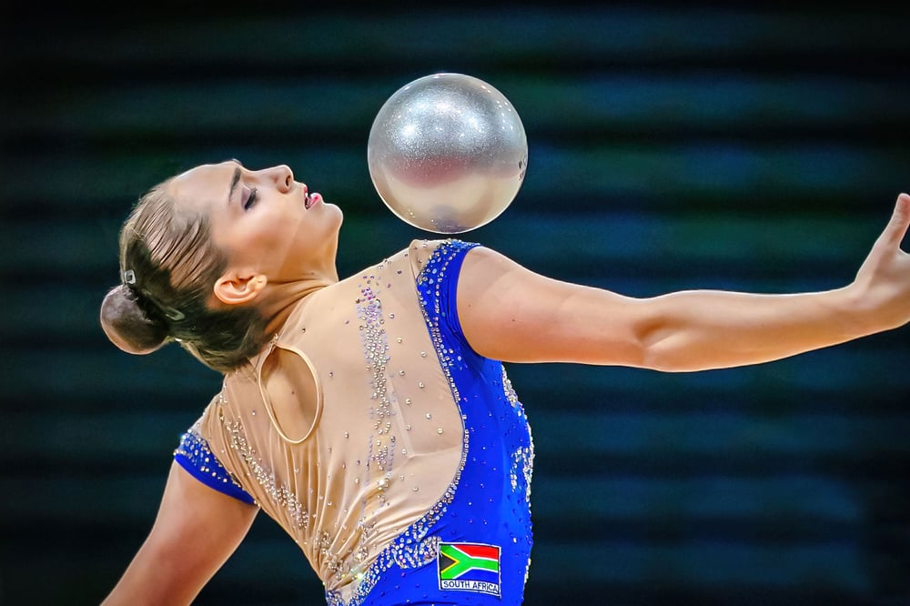 Rhythmic Gymnastics receives massive Boost in Singapore with Inaugural ...