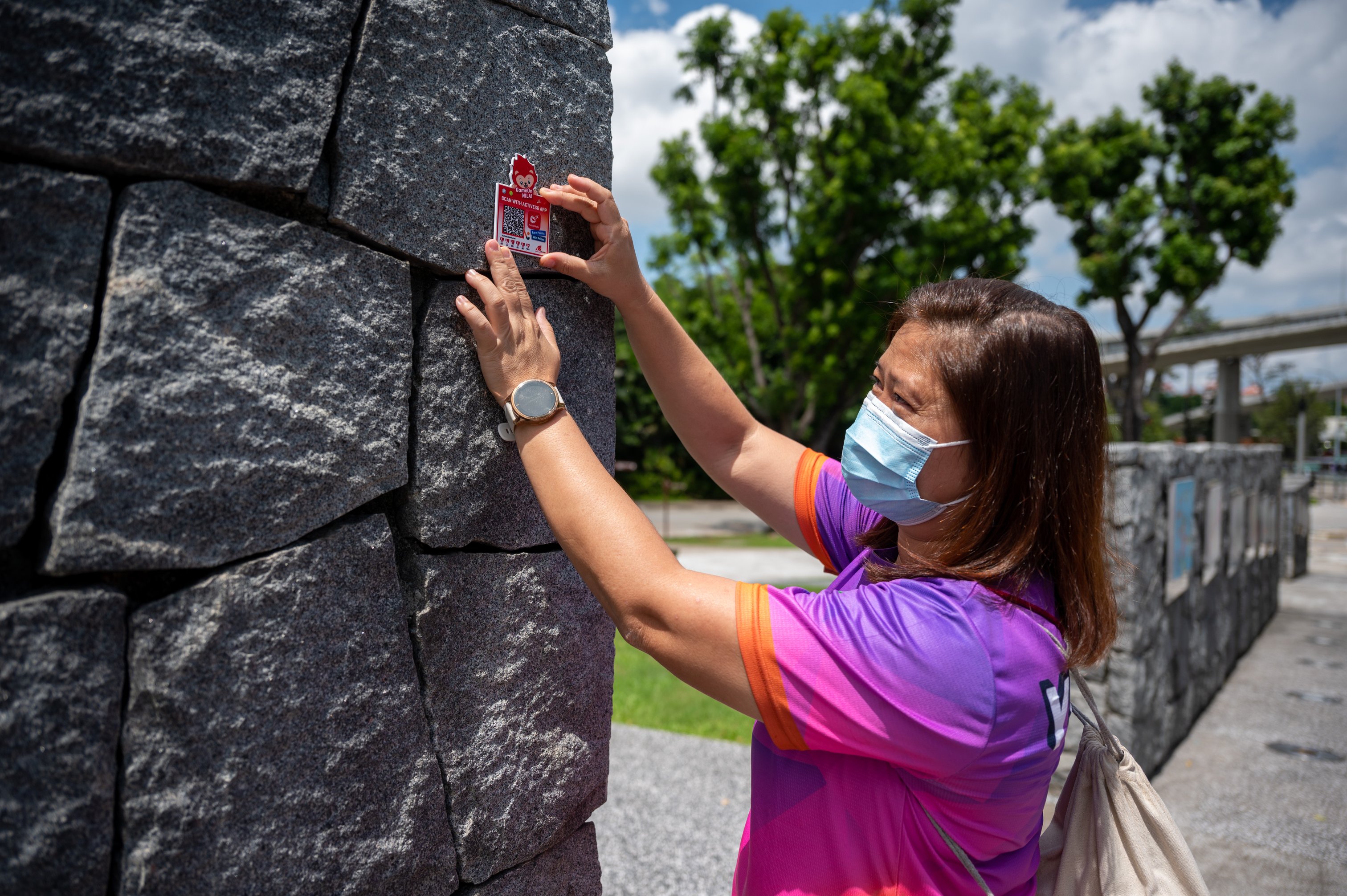 New GameOn Nila! Total Defence Trail launched, as part of Total Defence ...