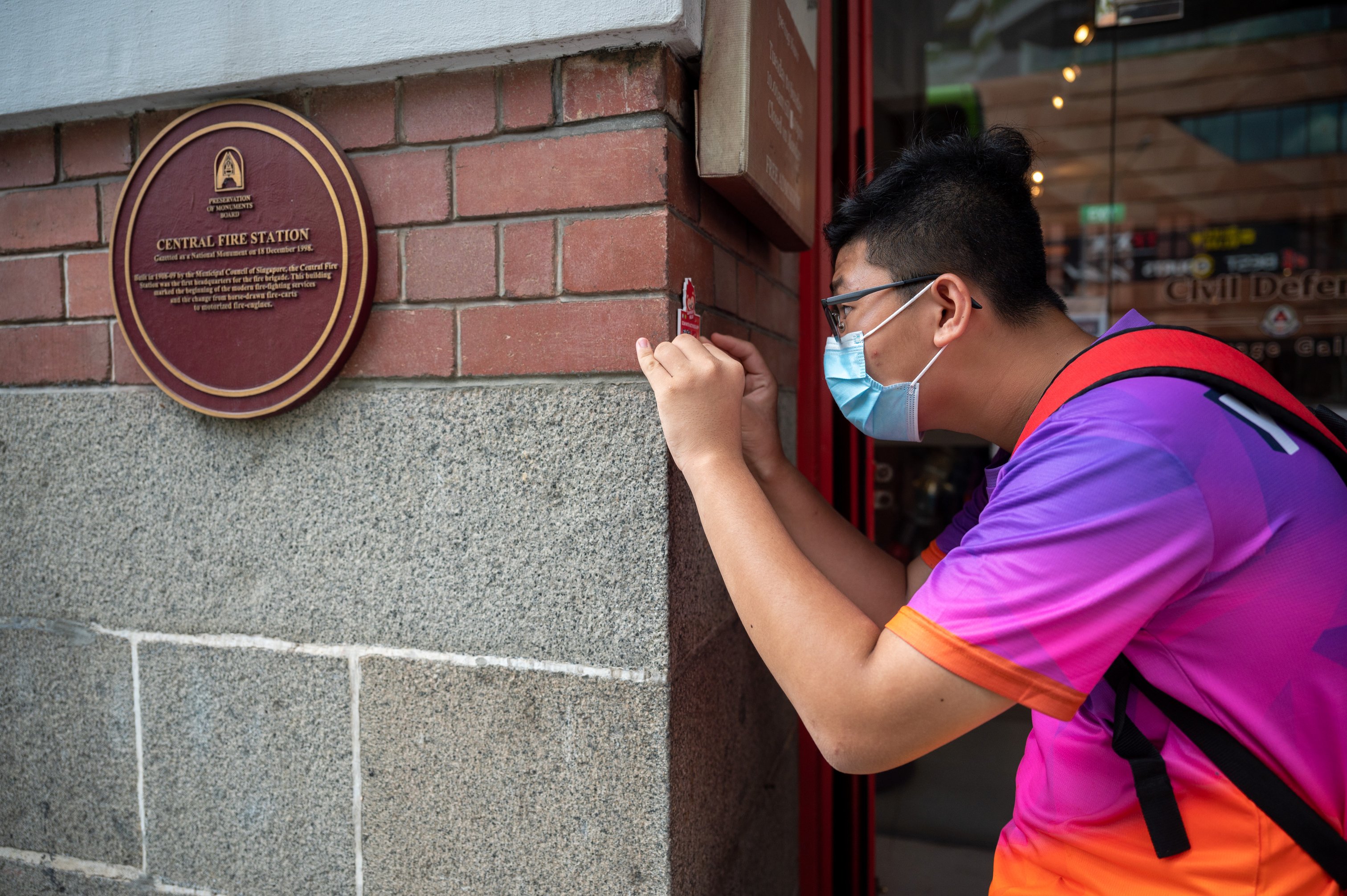 New GameOn Nila! Total Defence Trail launched, as part of Total Defence ...