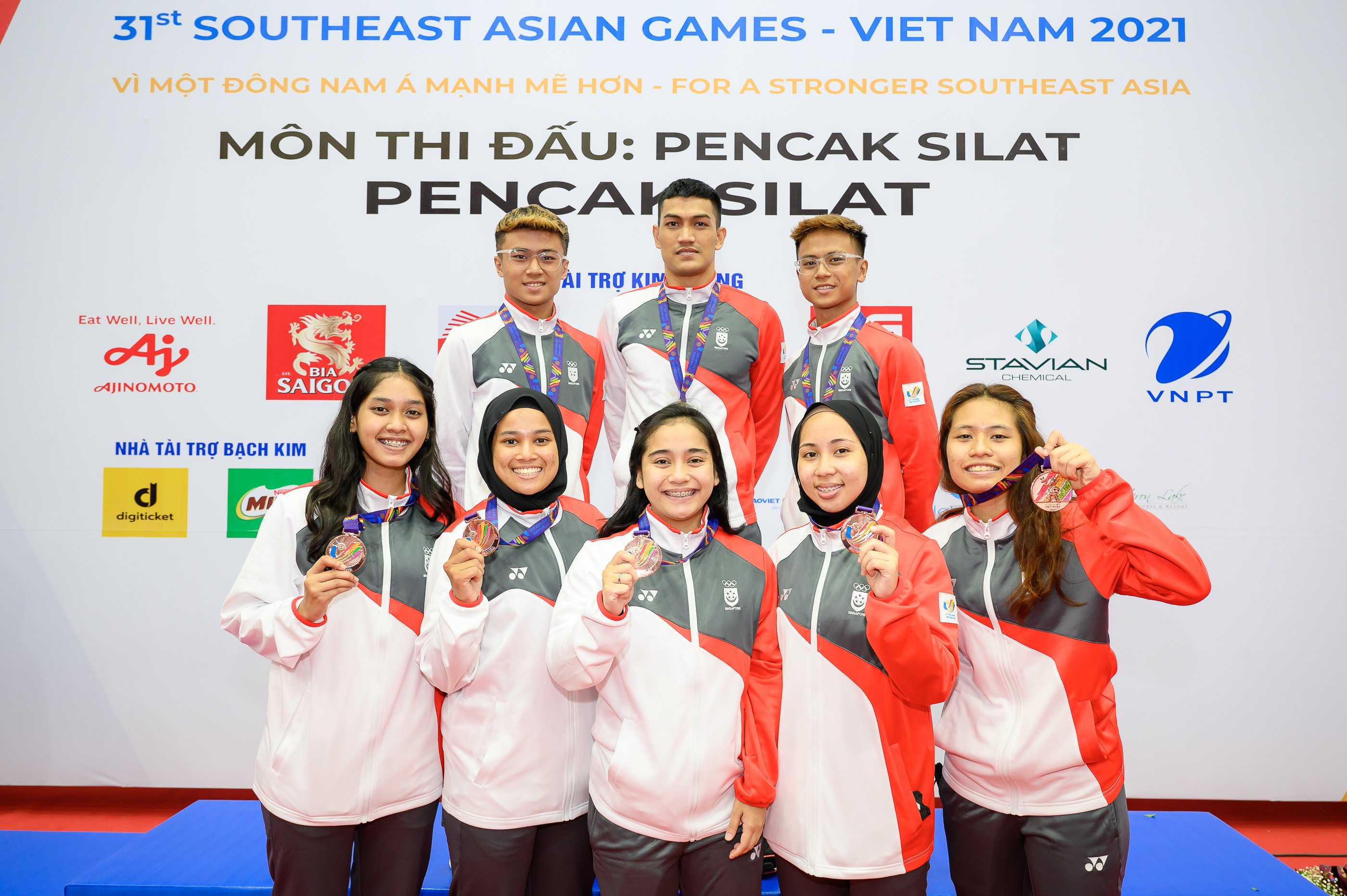 12 Years in the Making : Silat star Md Iqbal grabs Singapore's first gold at the 2021 SEA Games!