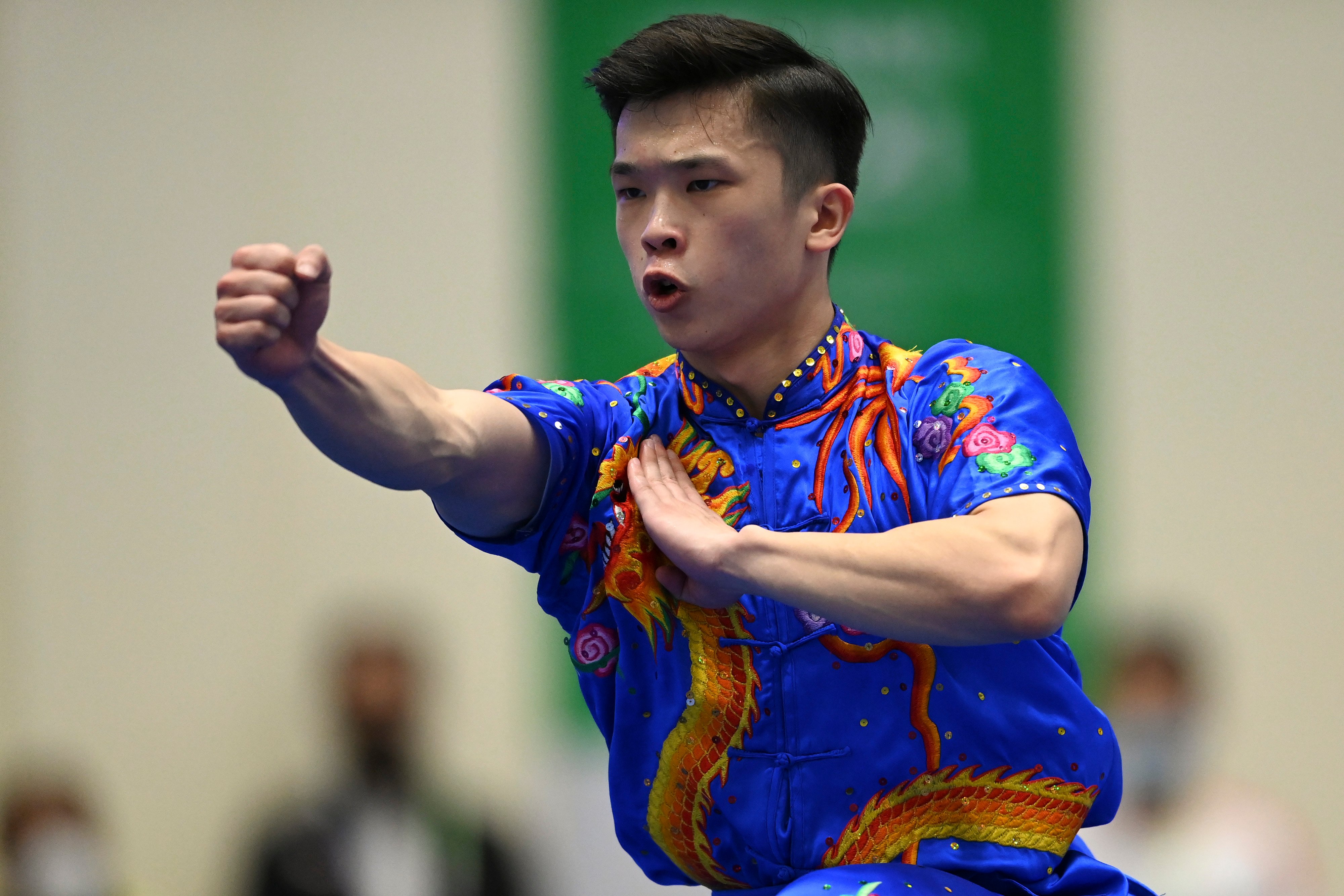 Jowen Lim takes Changquan Silver, for TeamSG's 1st Wushu medal in Hanoi!