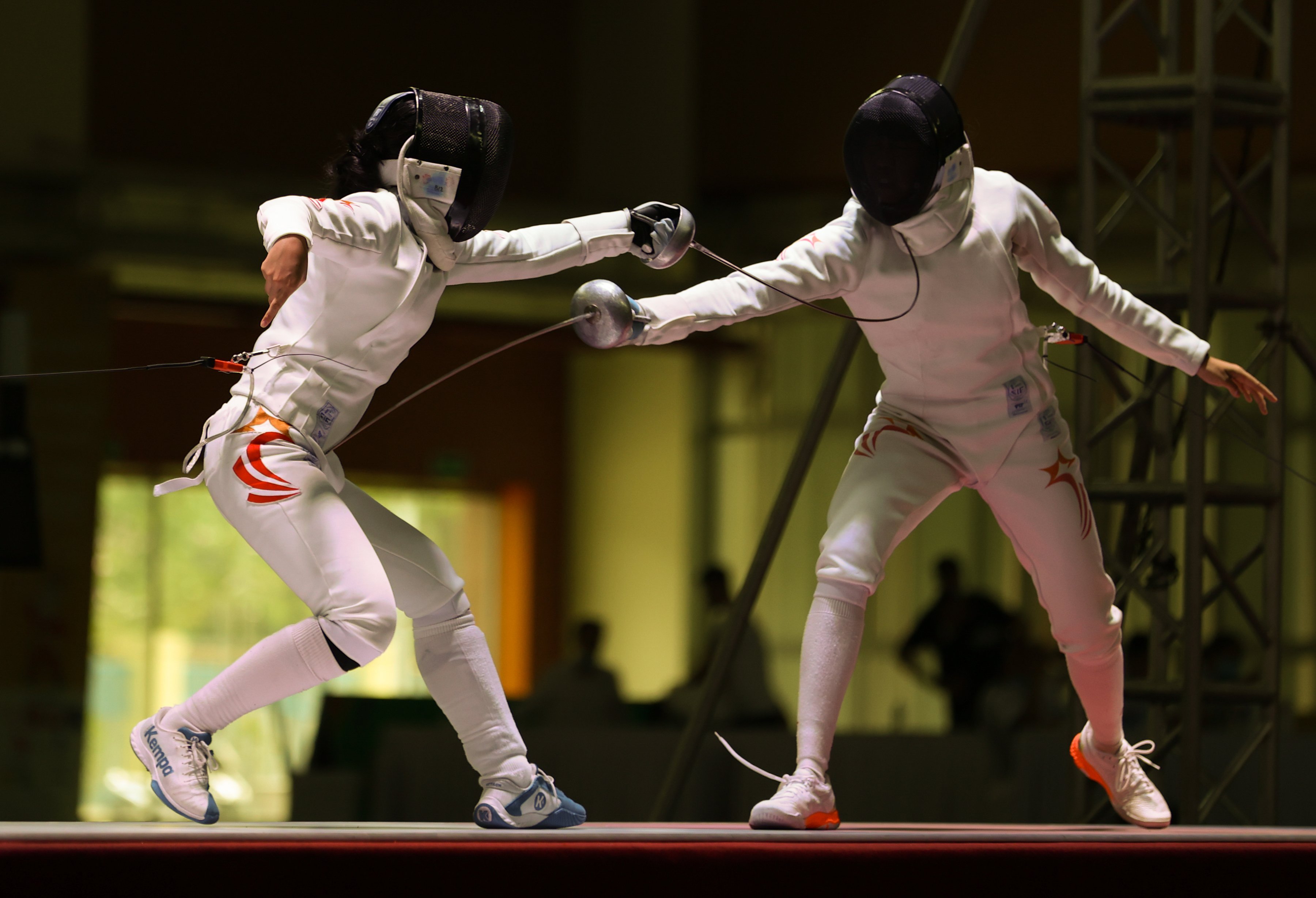 SEA Games fencing debutante Elle Koh, wins Epee gold in Singapore one ...