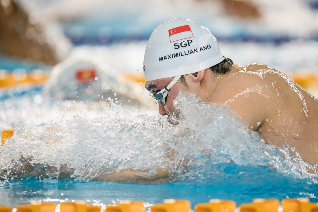 Team Singapore swimmers kick off SEA Games with four gold medals!
