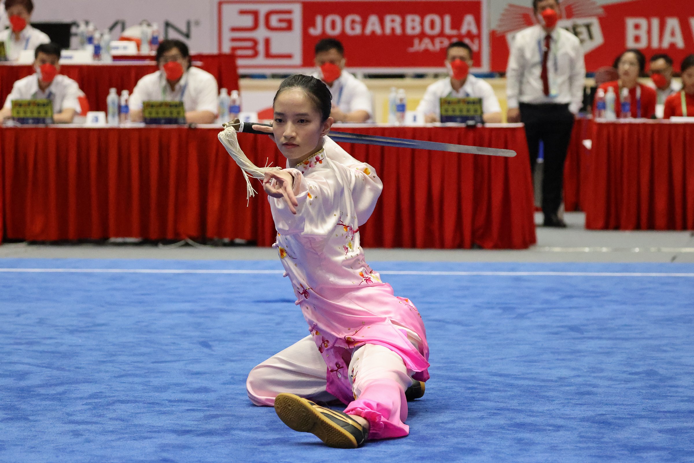 Singapore’s young wushu team delivers best away SEA Games performance!