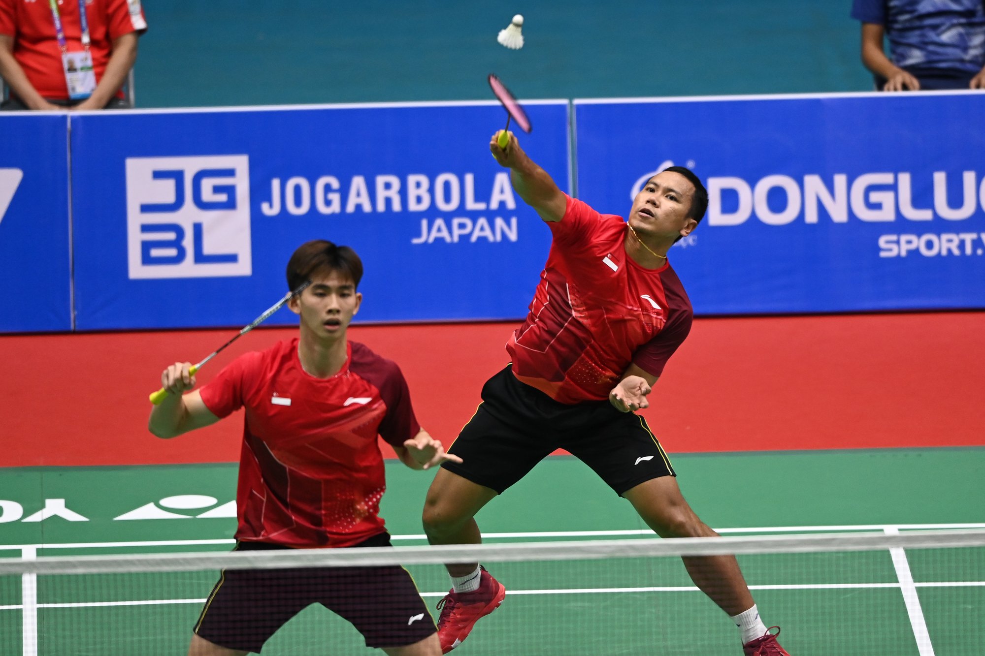 TeamSG's Shuttlers Prepping Hard To Qualify for Paris 2024!