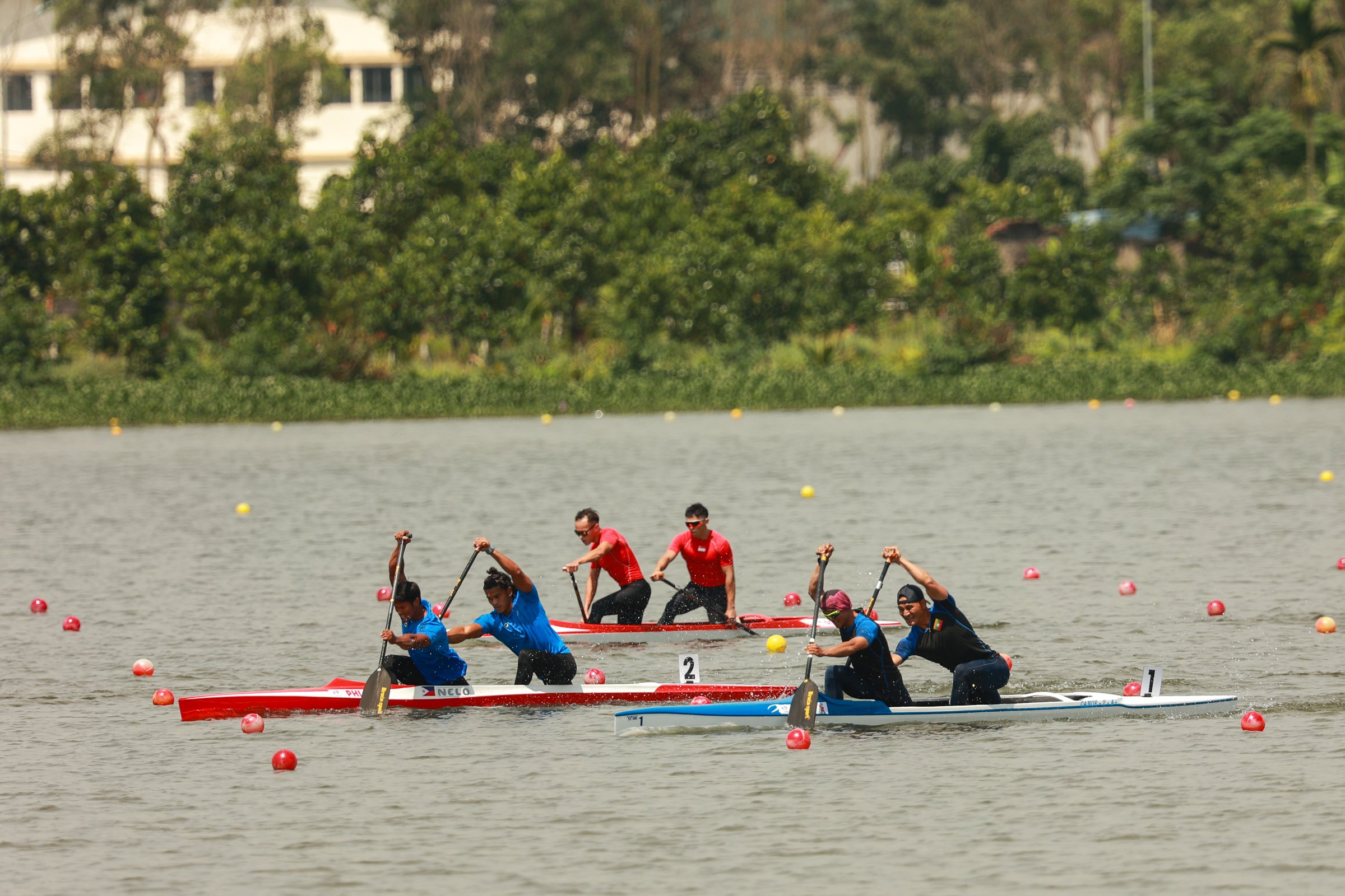 TeamSG Canoeist Lucas Teo : Surreal to be back at SEA Games after 7 years!