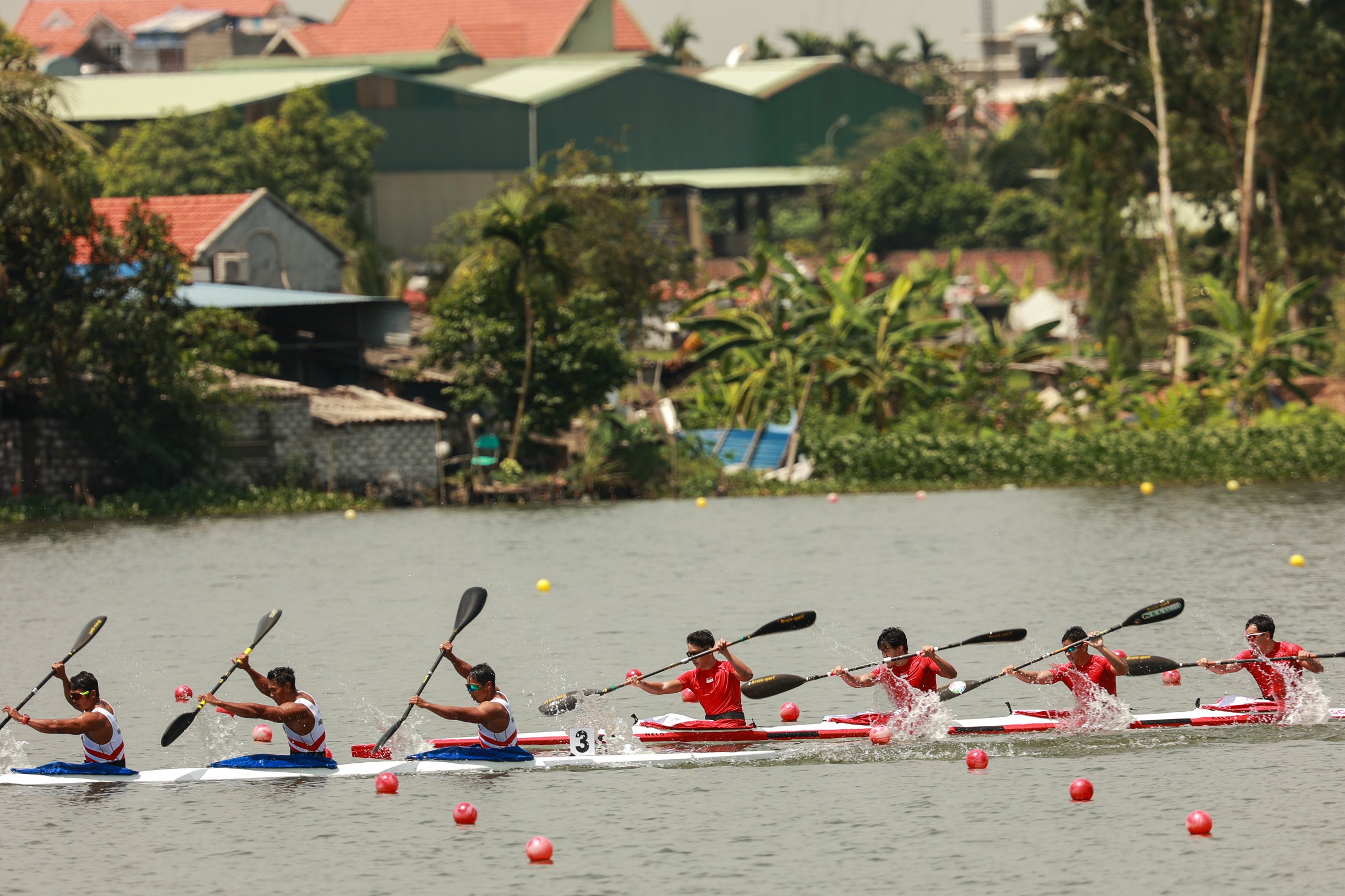 TeamSG Canoeist Lucas Teo : Surreal to be back at SEA Games after 7 years!
