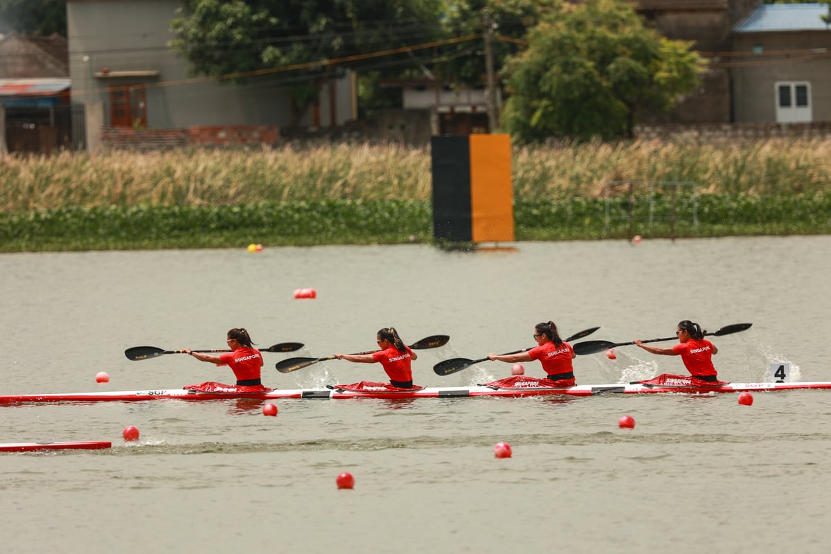 TeamSG Canoeist Lucas Teo : Surreal to be back at SEA Games after 7 years!