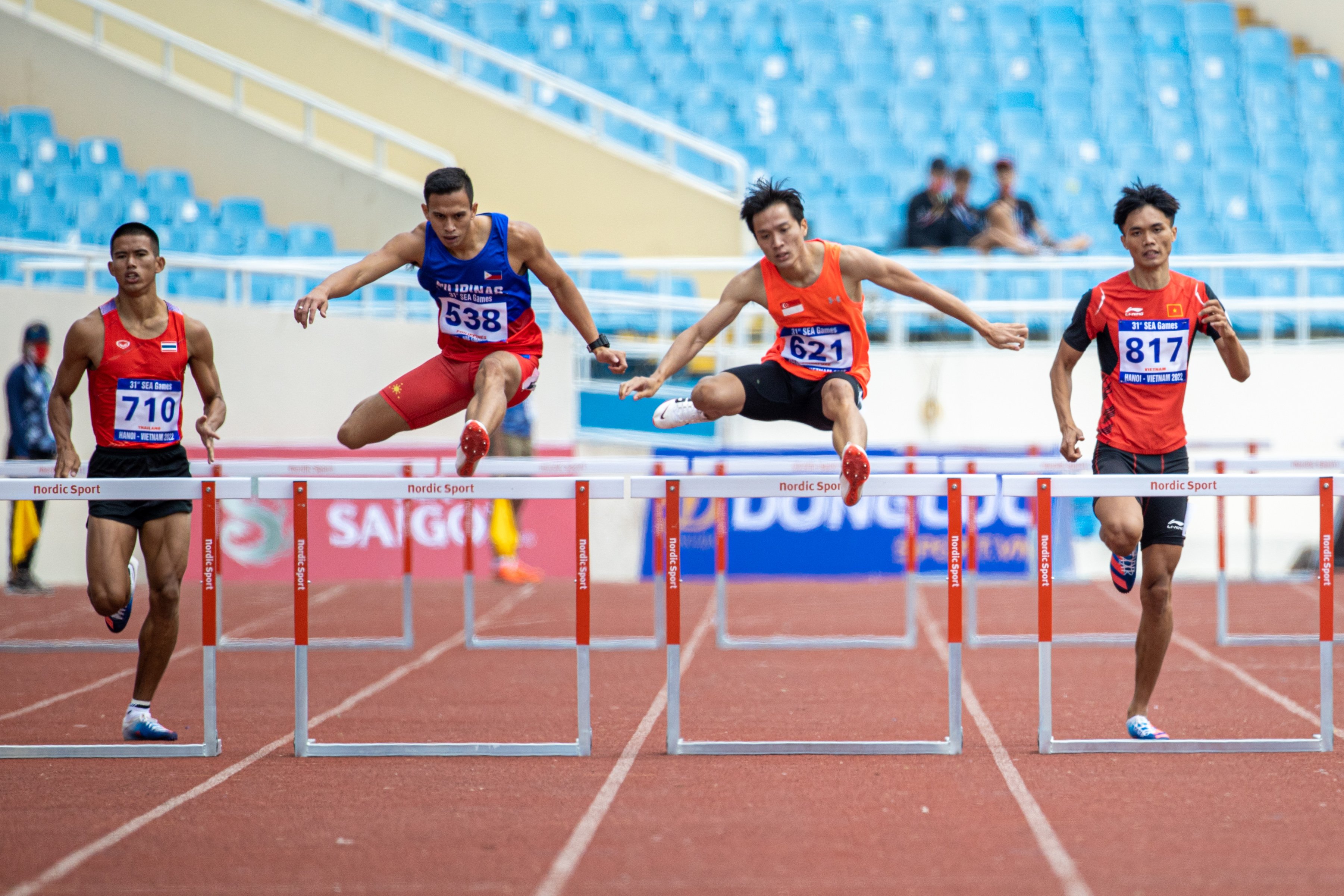 Swimming and athletics win rare medals at halfway mark of SEA Games!