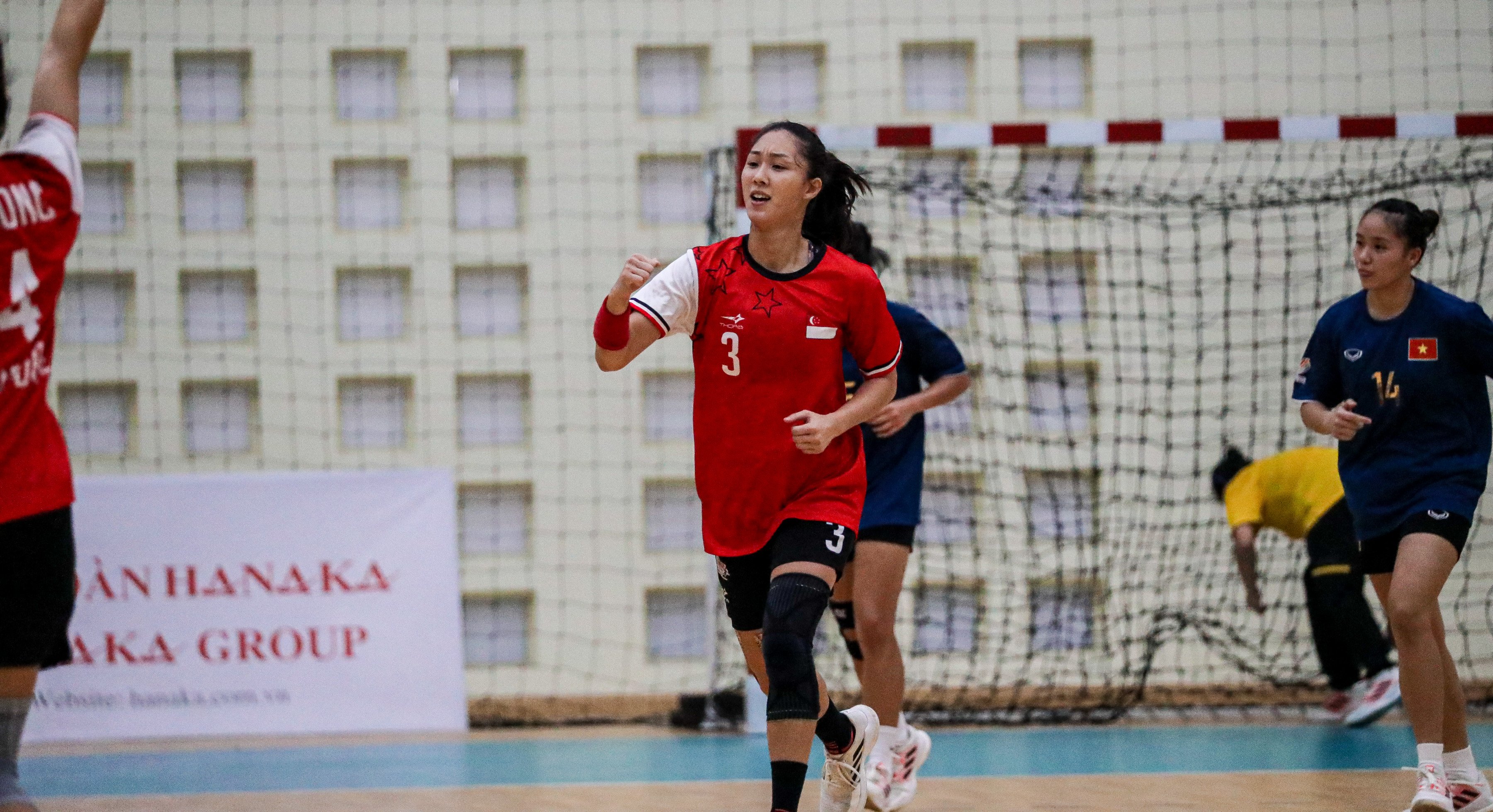 TeamSG's indoor handball teams miss out on medal chance at SEA Games debut!