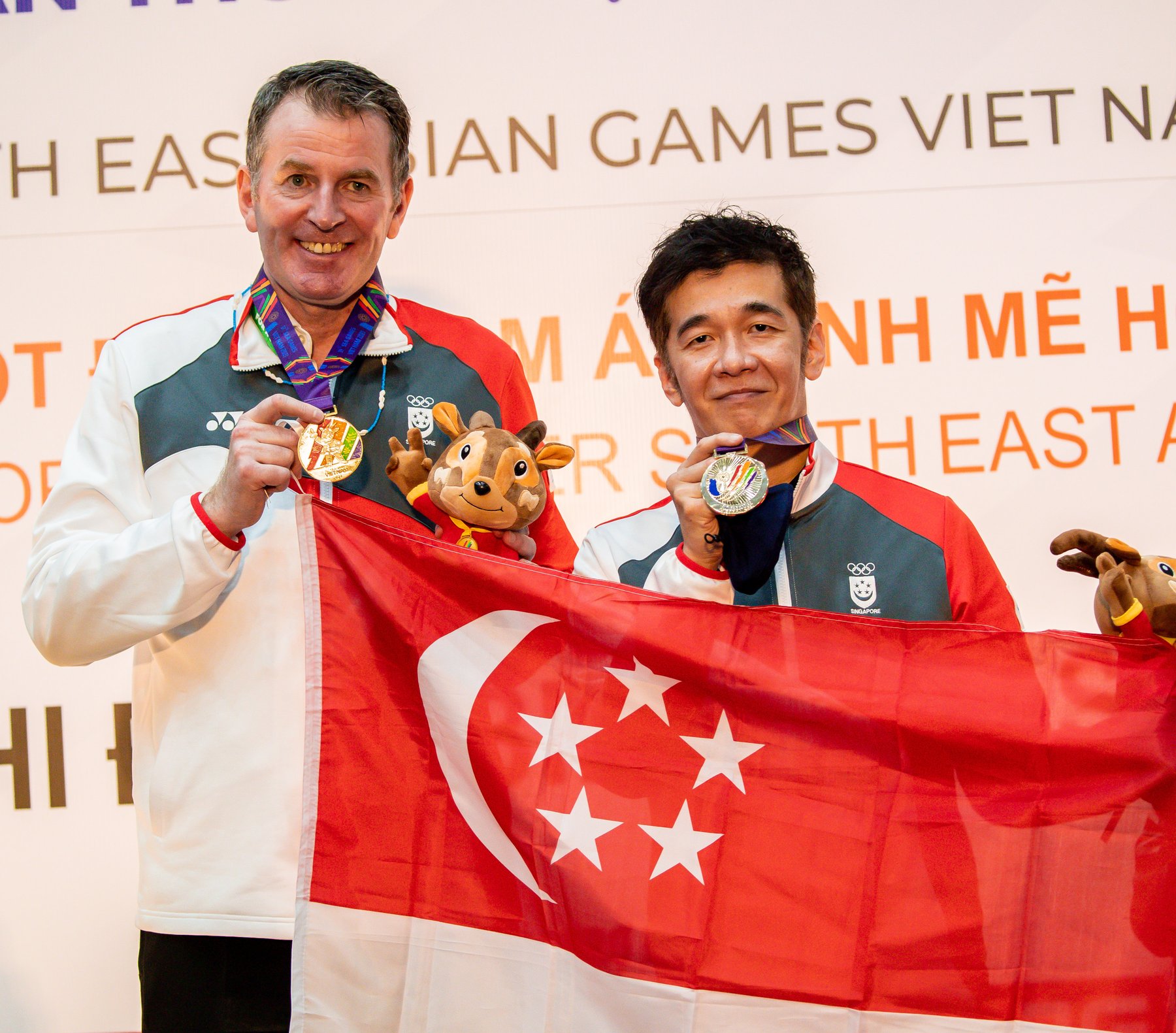 Singapore finally end gold-medal drought in English Billiards doubles ...