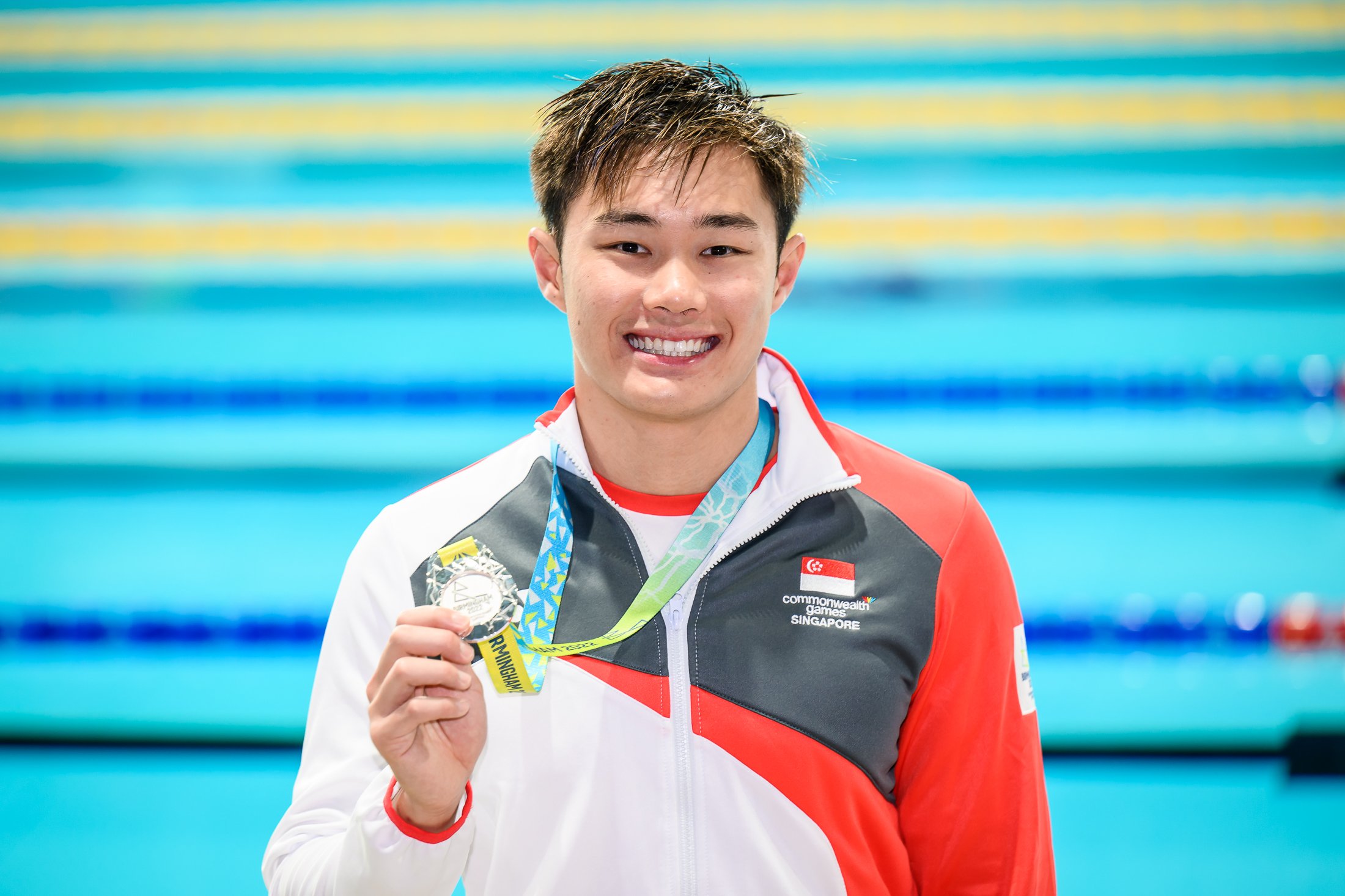 Teong Tzen Wei wins Singapore's first Commonwealth Games 2022 medal