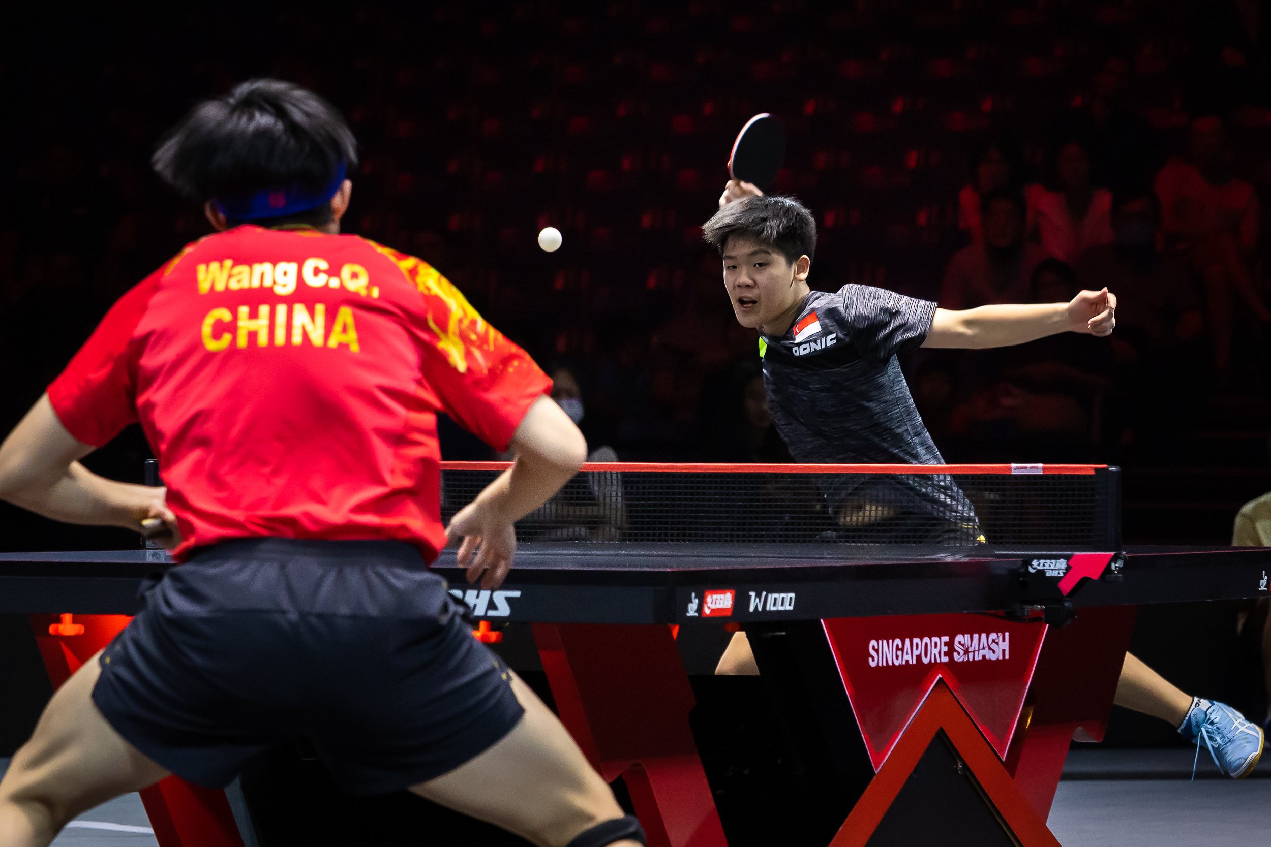 TeamSG's Izaac Quek Delivers Tough Fight against World No 3, Before ...
