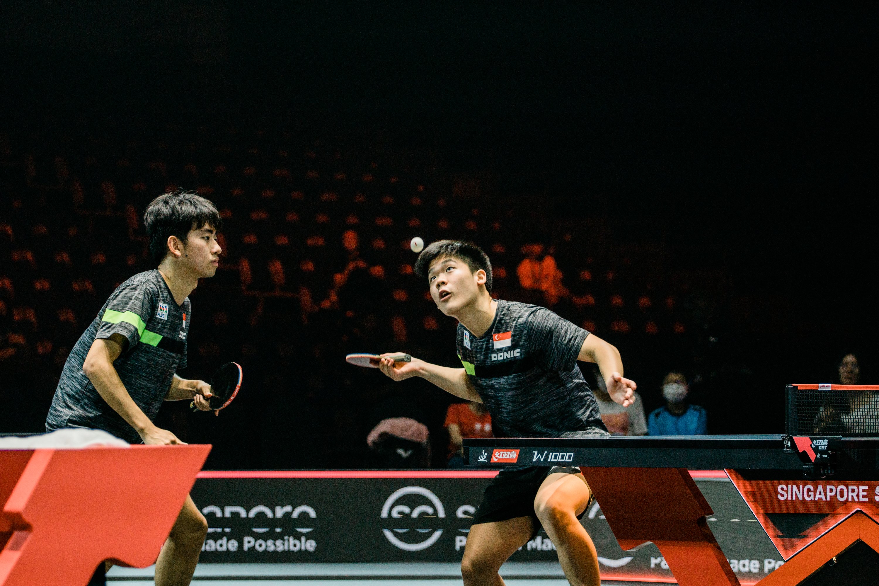 TeamSG's Izaac Quek Delivers Tough Fight against World No 3, Before ...