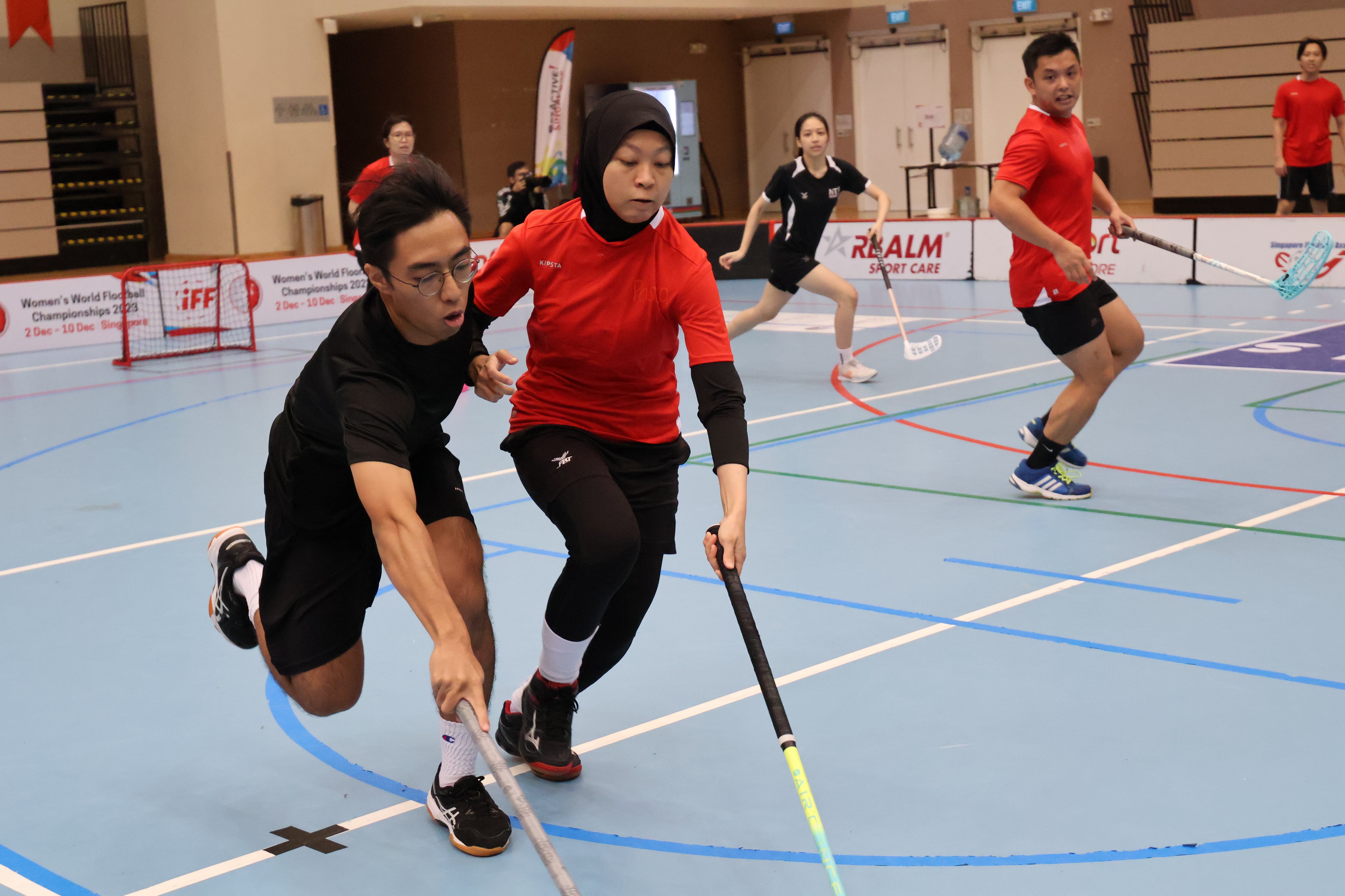 Pesta Sukan - Floorball