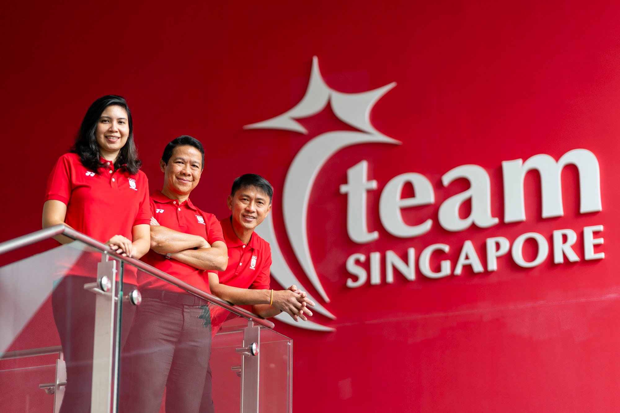 Team Singapore's Chefs de mission for SEA Games & Asian Games 2023 ...