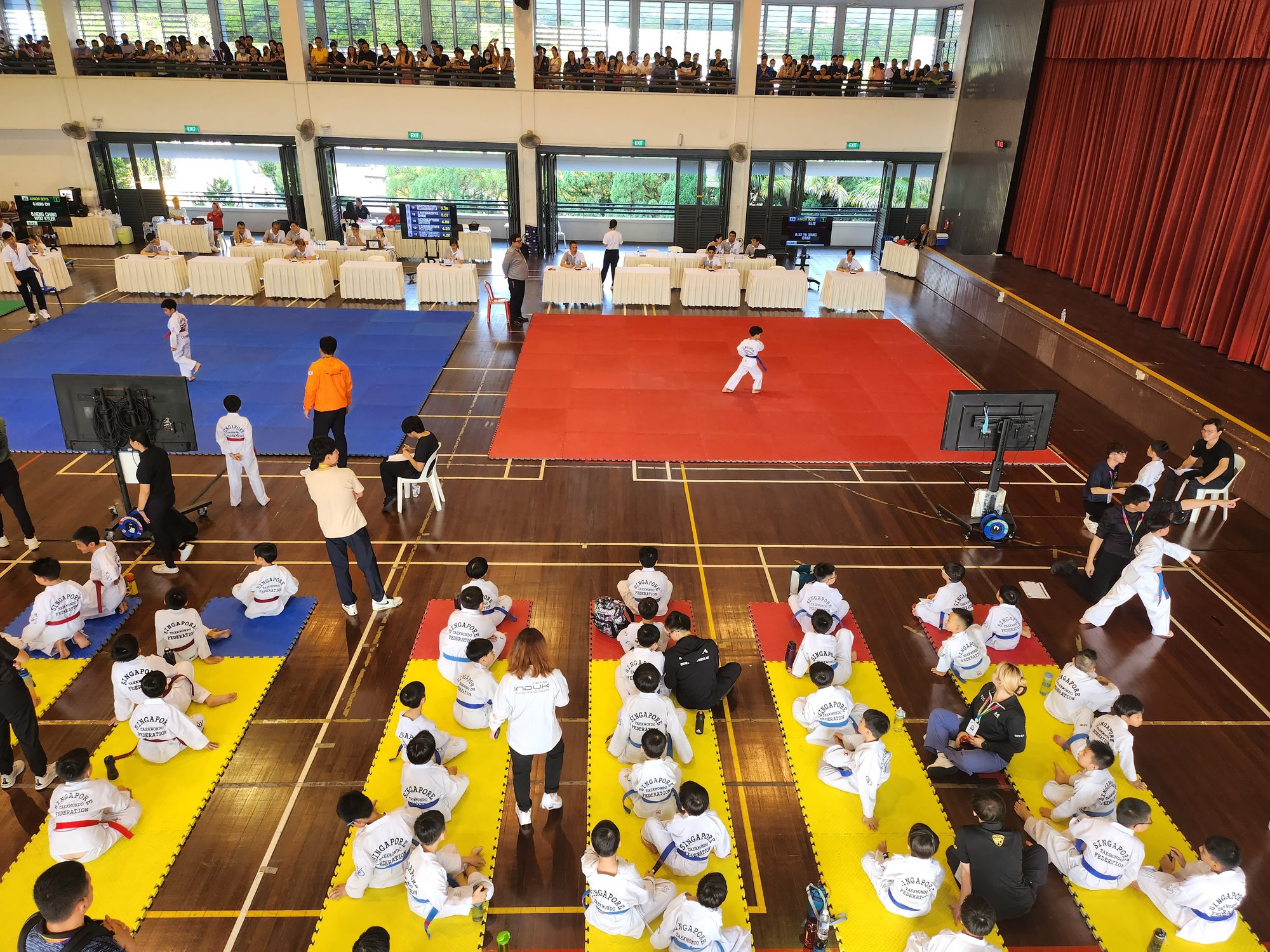 5 things I learned as a first-time National School Games Parent