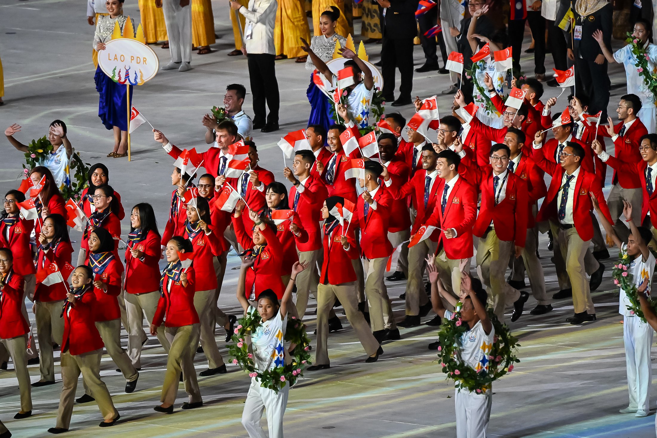Cambodia 2023: Team Singapore begins historic SEA Games with pride