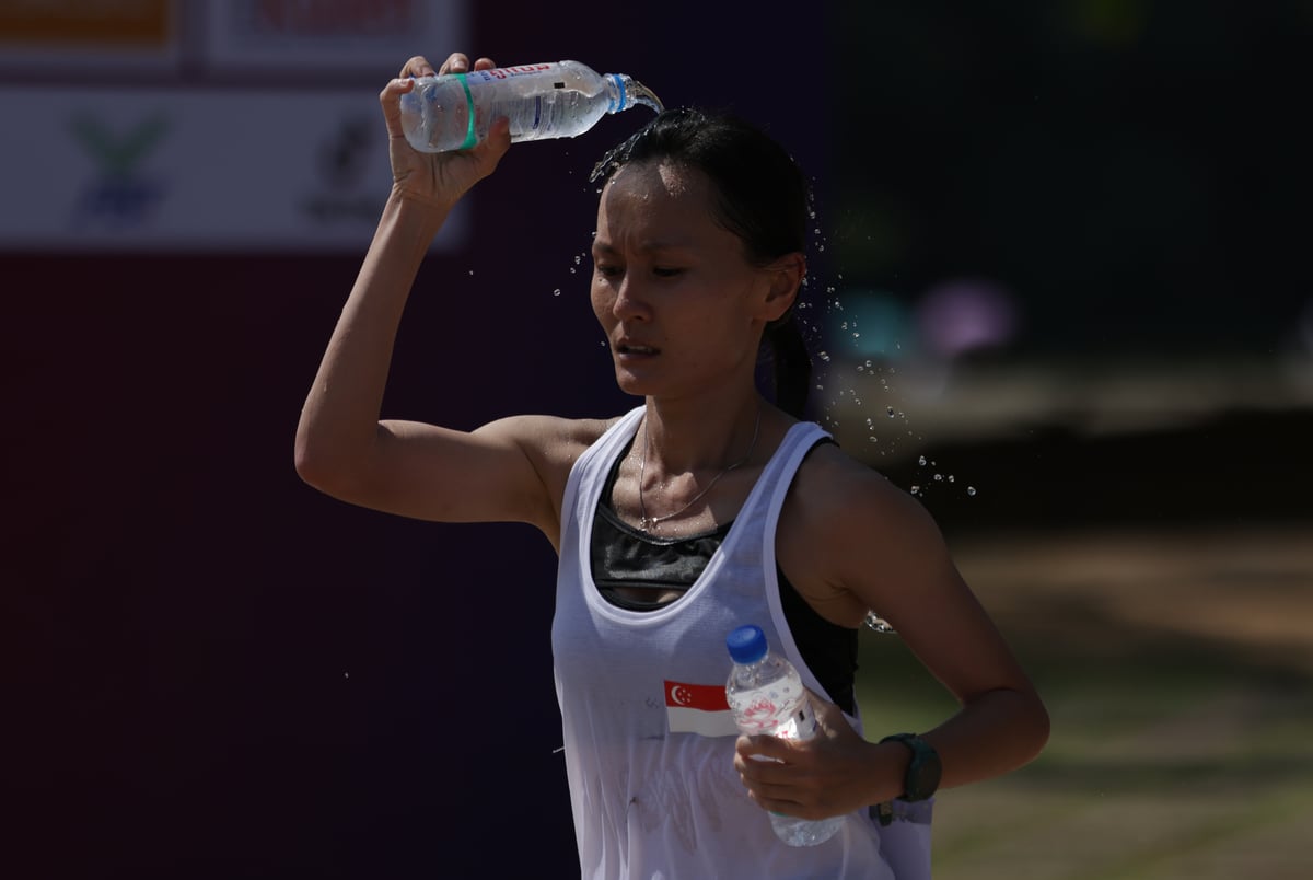 Cambodia 2023: Sharon Tan keeps cool in tough marathon conditions