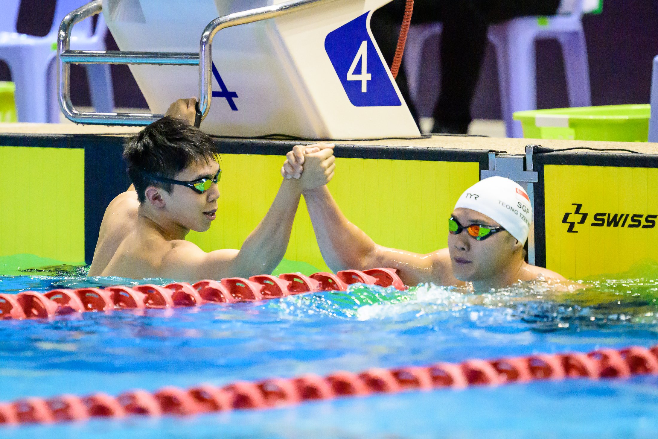 Cambodia 2023: With record swim, Jonathan Tan punches ticket to Paris