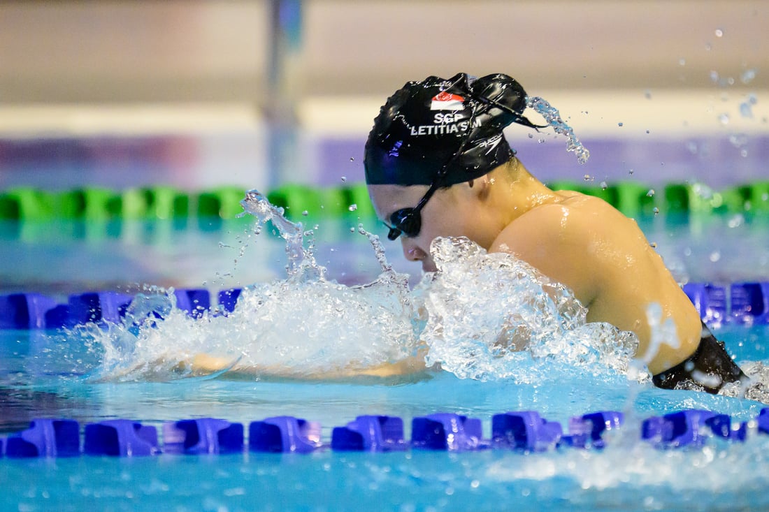 Cambodia 2023: With record swim, Jonathan Tan punches ticket to Paris