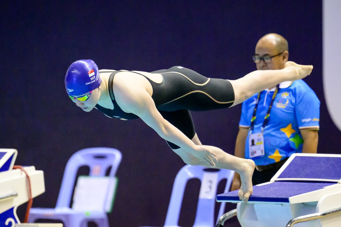 Cambodia 2023: Swimmers retain golds to add to haul in the pool