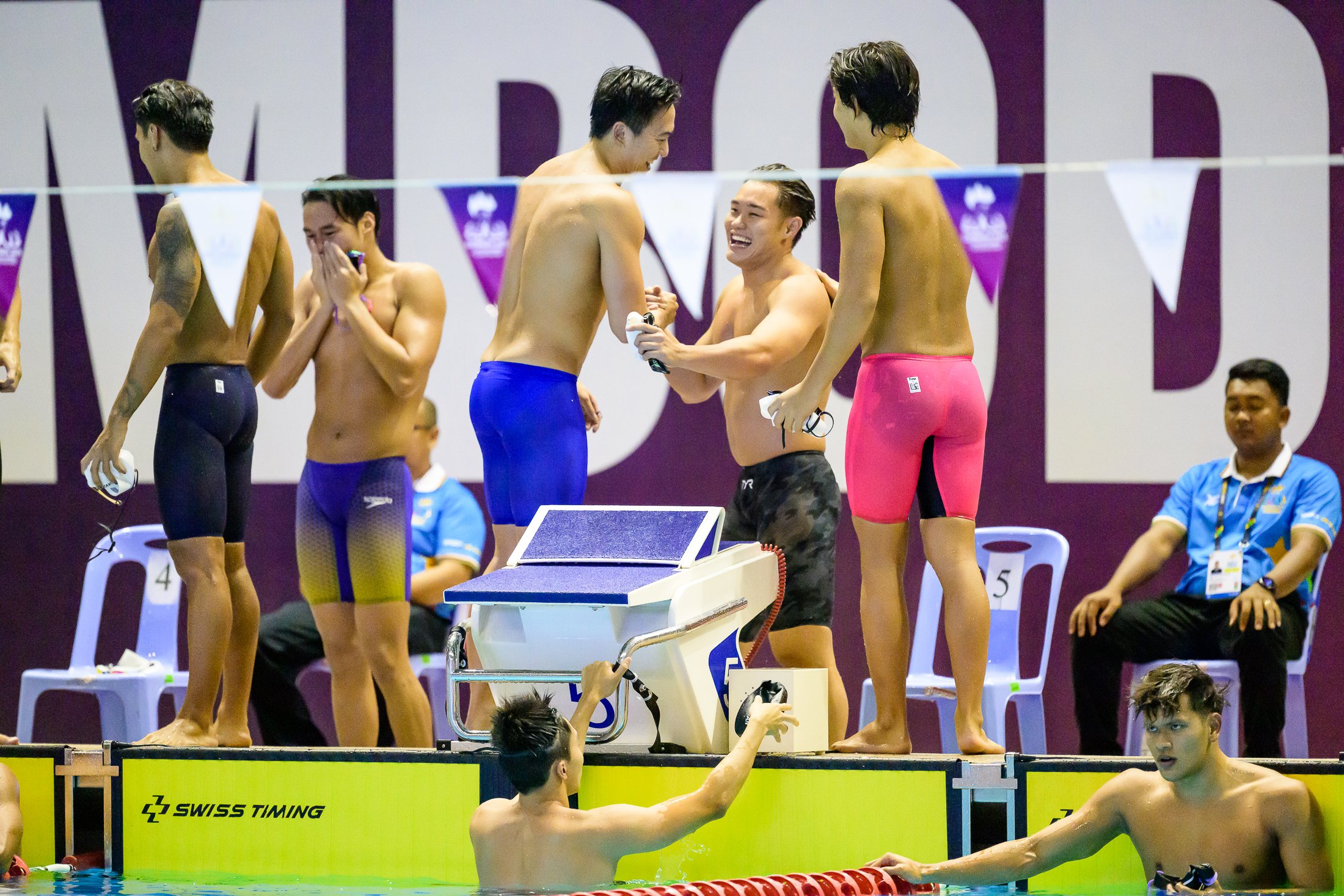 Cambodia 2023: Swimmers retain golds to add to haul in the pool