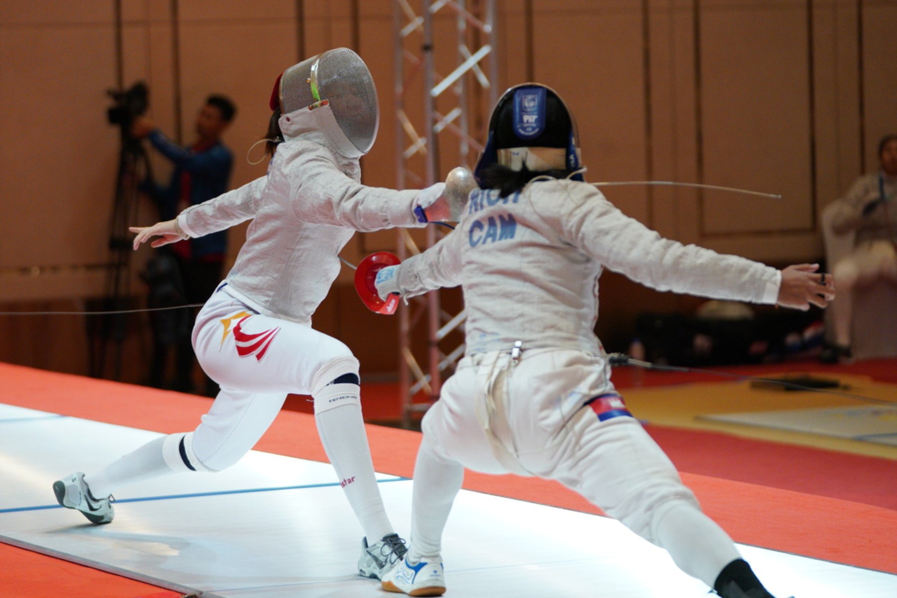 Cambodia 2023: Fencing off to a flying start