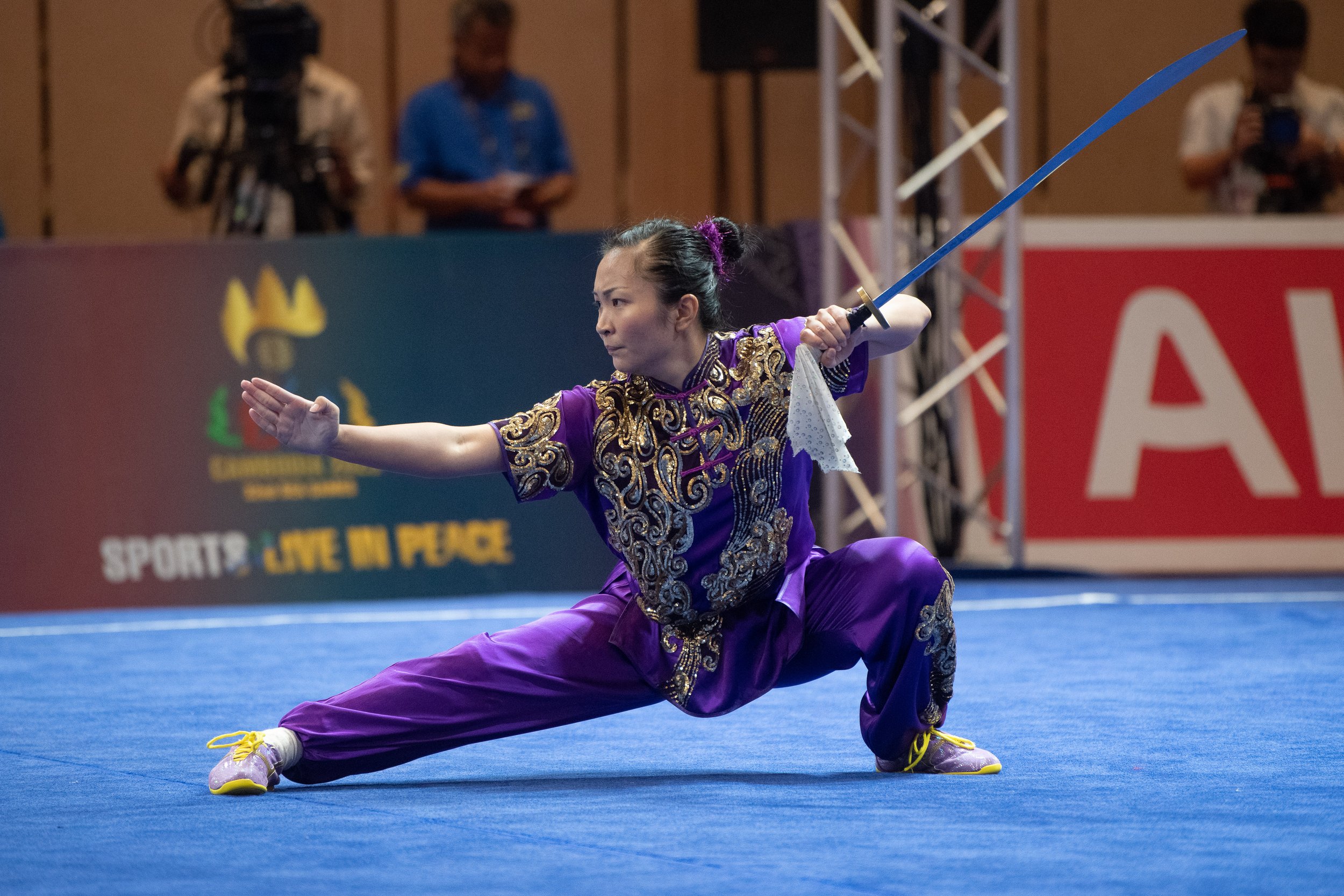 Cambodia 2023: Double gold joy for Wushu