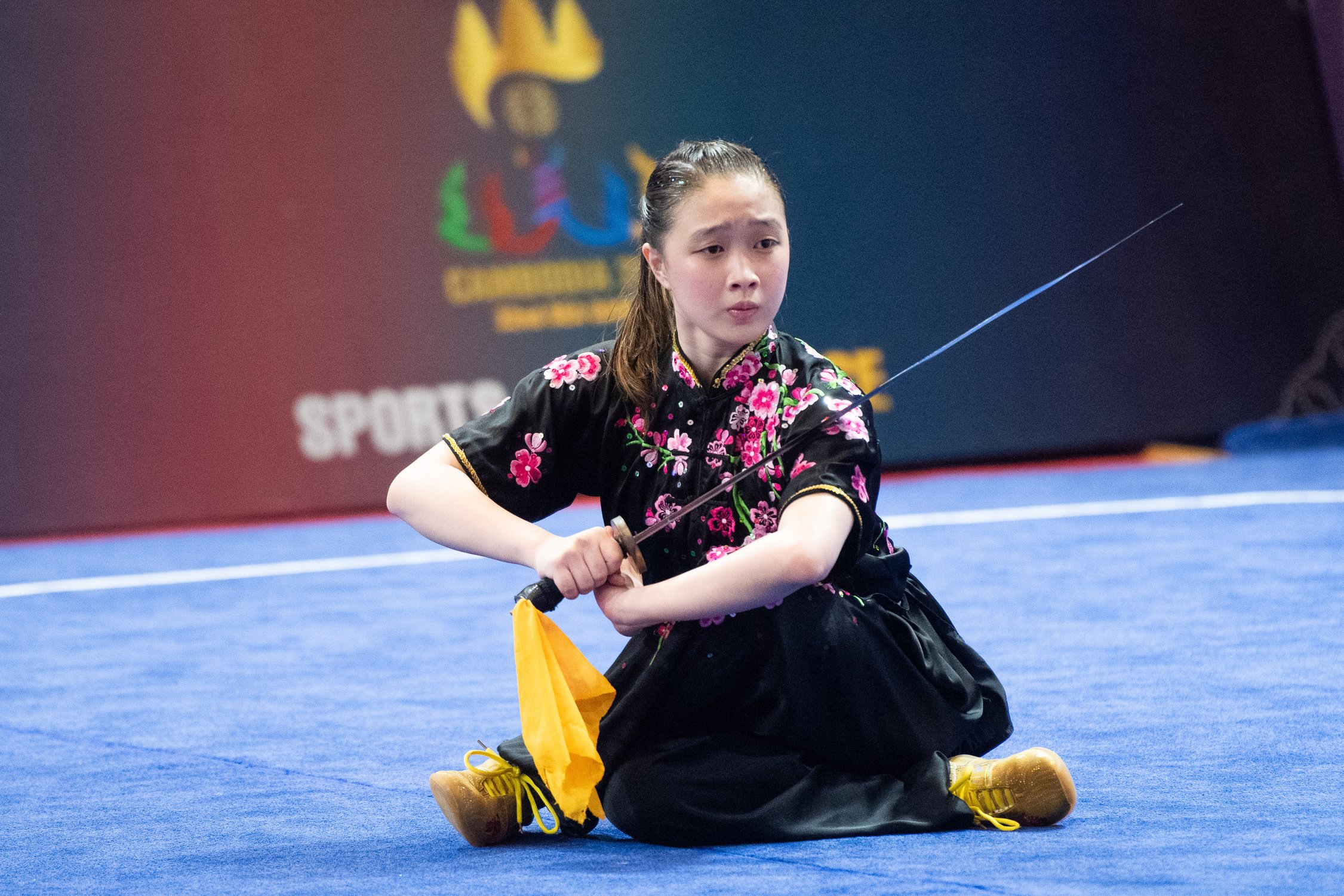 Cambodia 2023: Double gold joy for Wushu