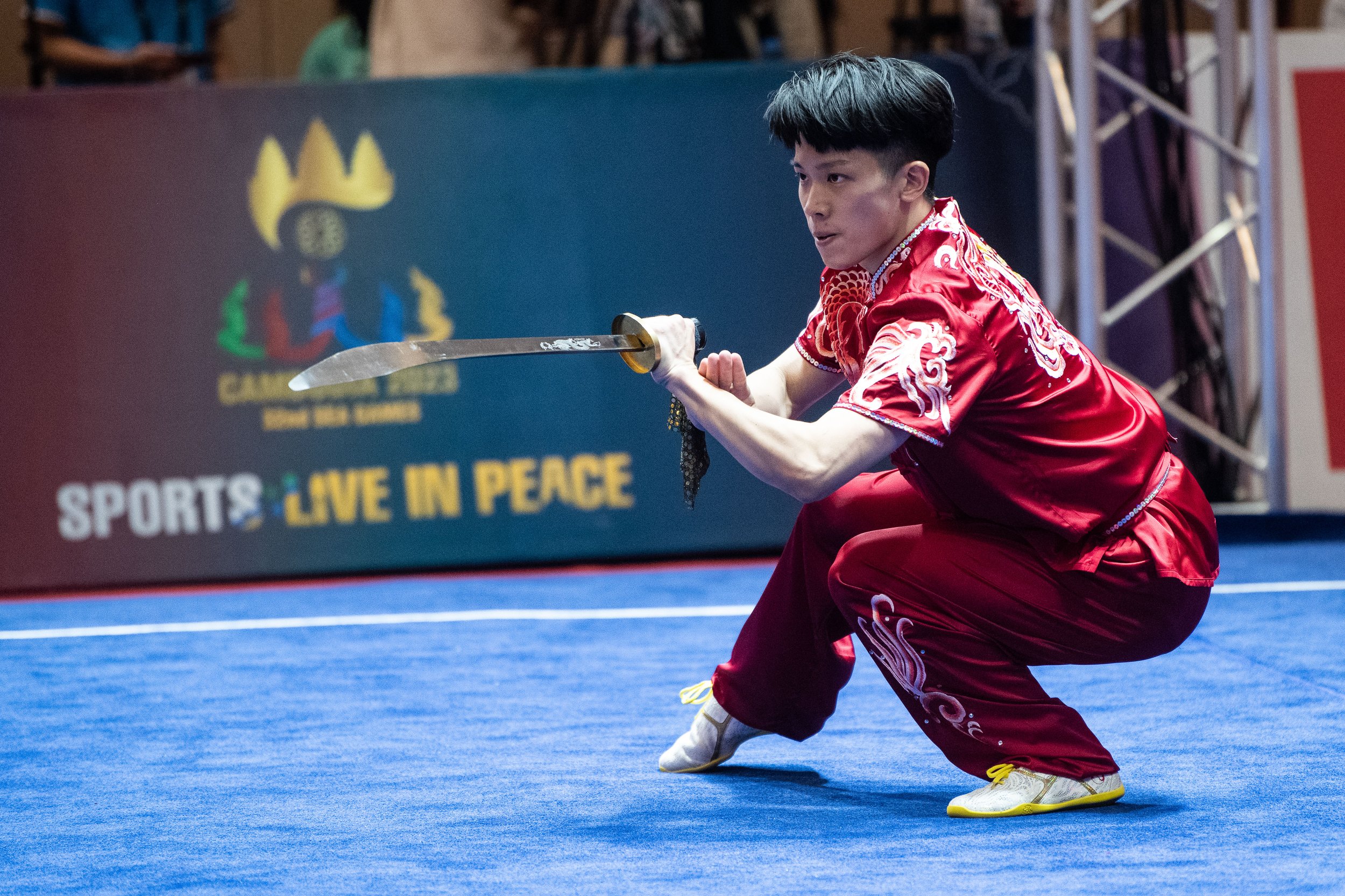 Cambodia 2023: Double gold joy for Wushu