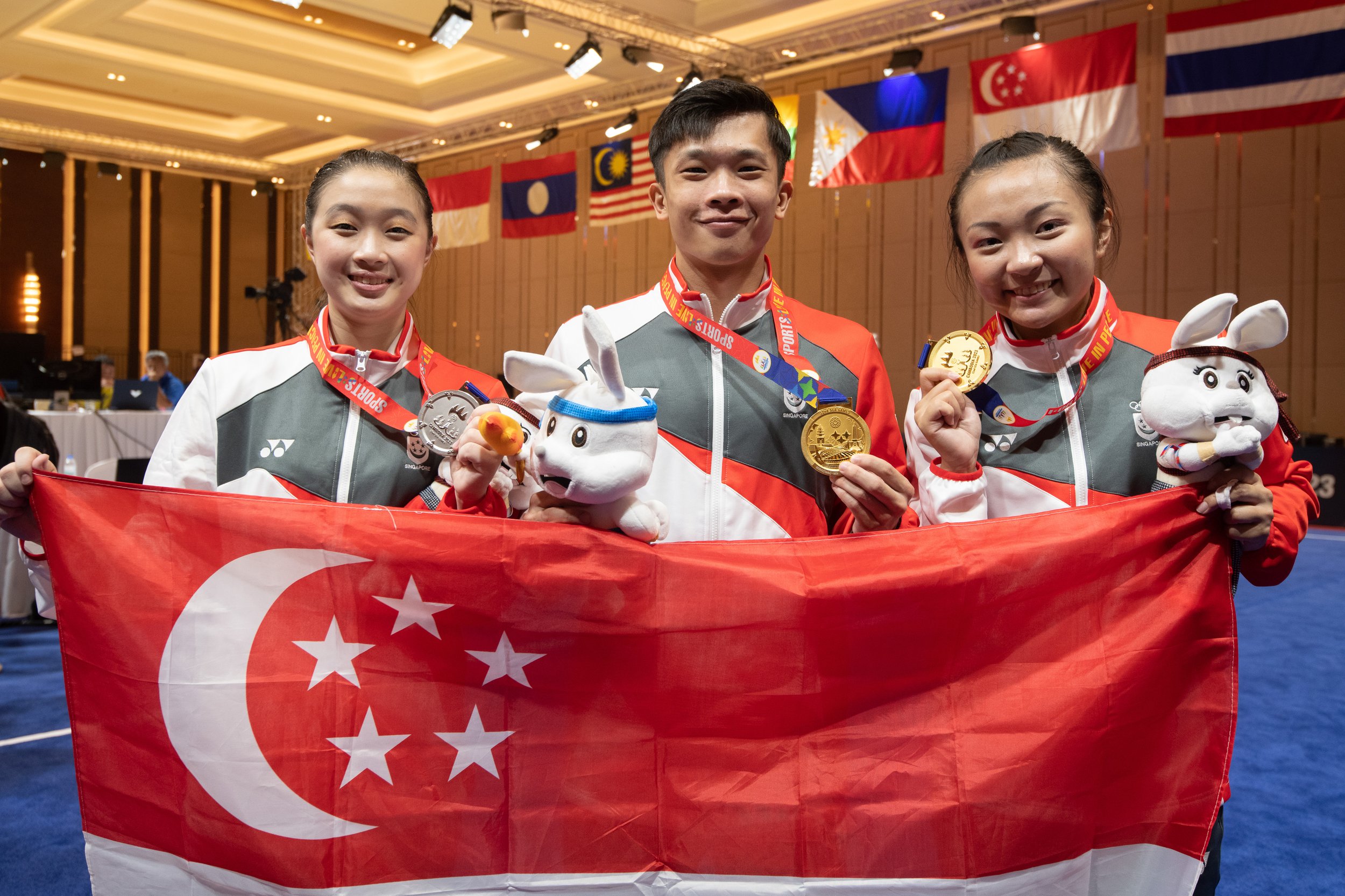 Cambodia 2023: Double gold joy for Wushu
