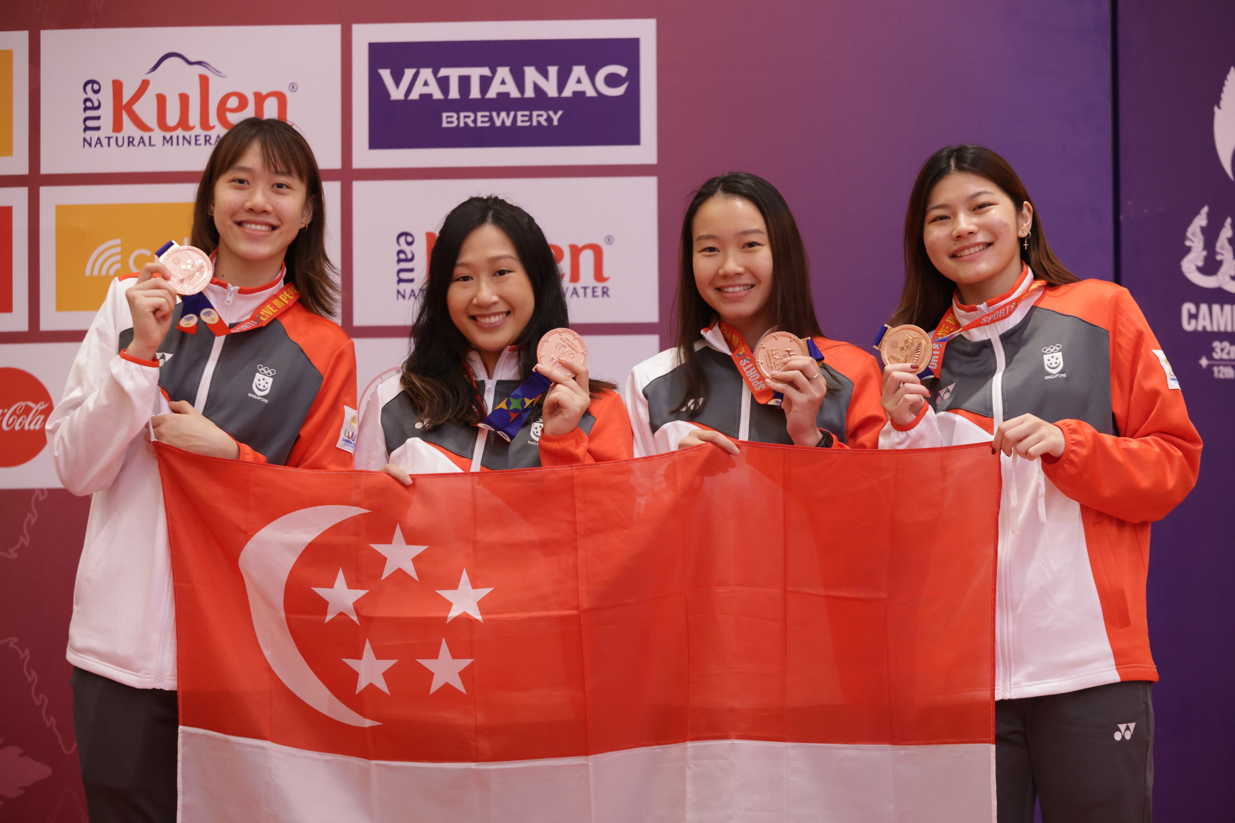 Cambodia 2023: Women’s sabre and men’s epee teams fall short of reaching finals