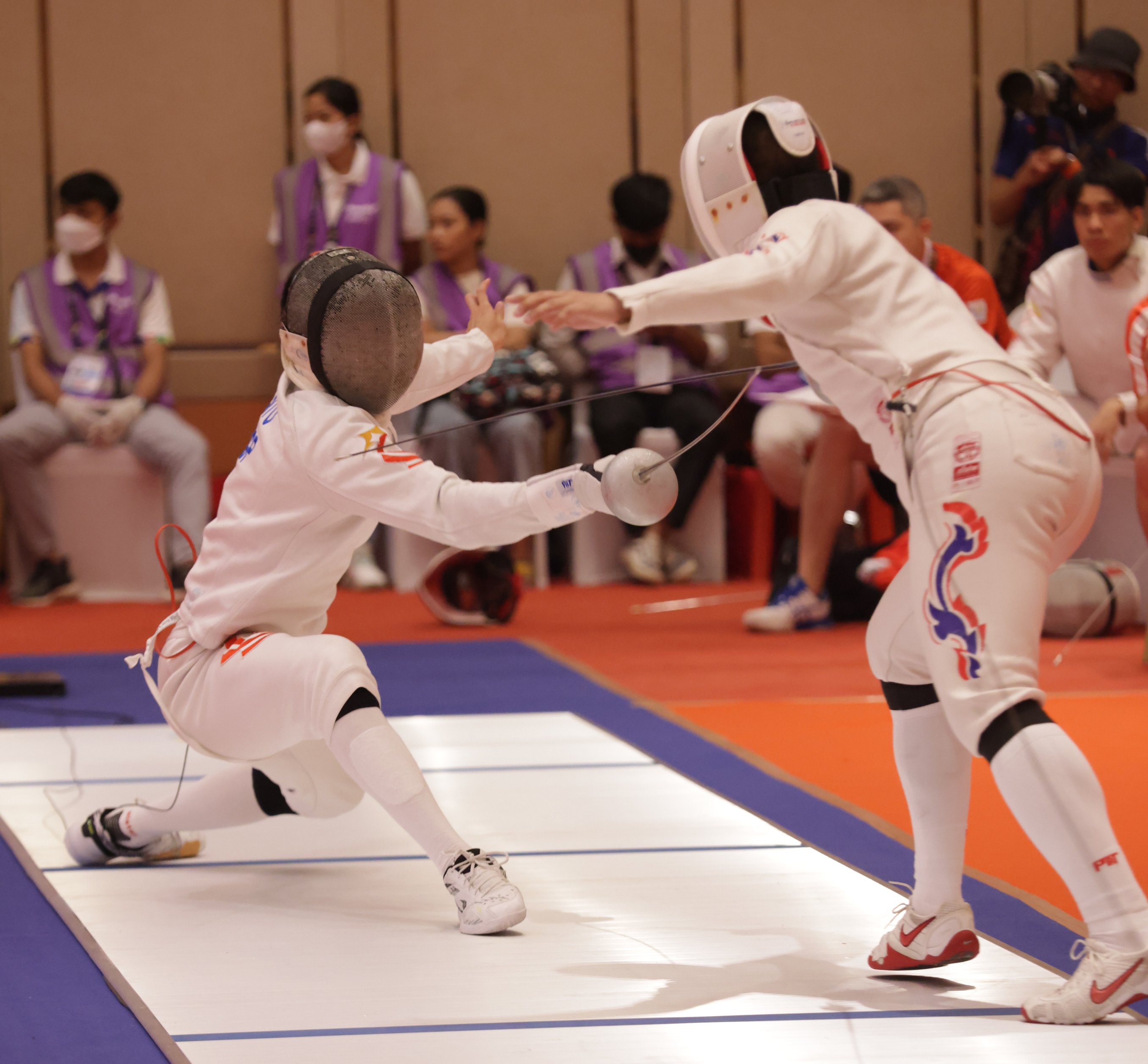Cambodia 2023: Women’s sabre and men’s epee teams fall short of ...