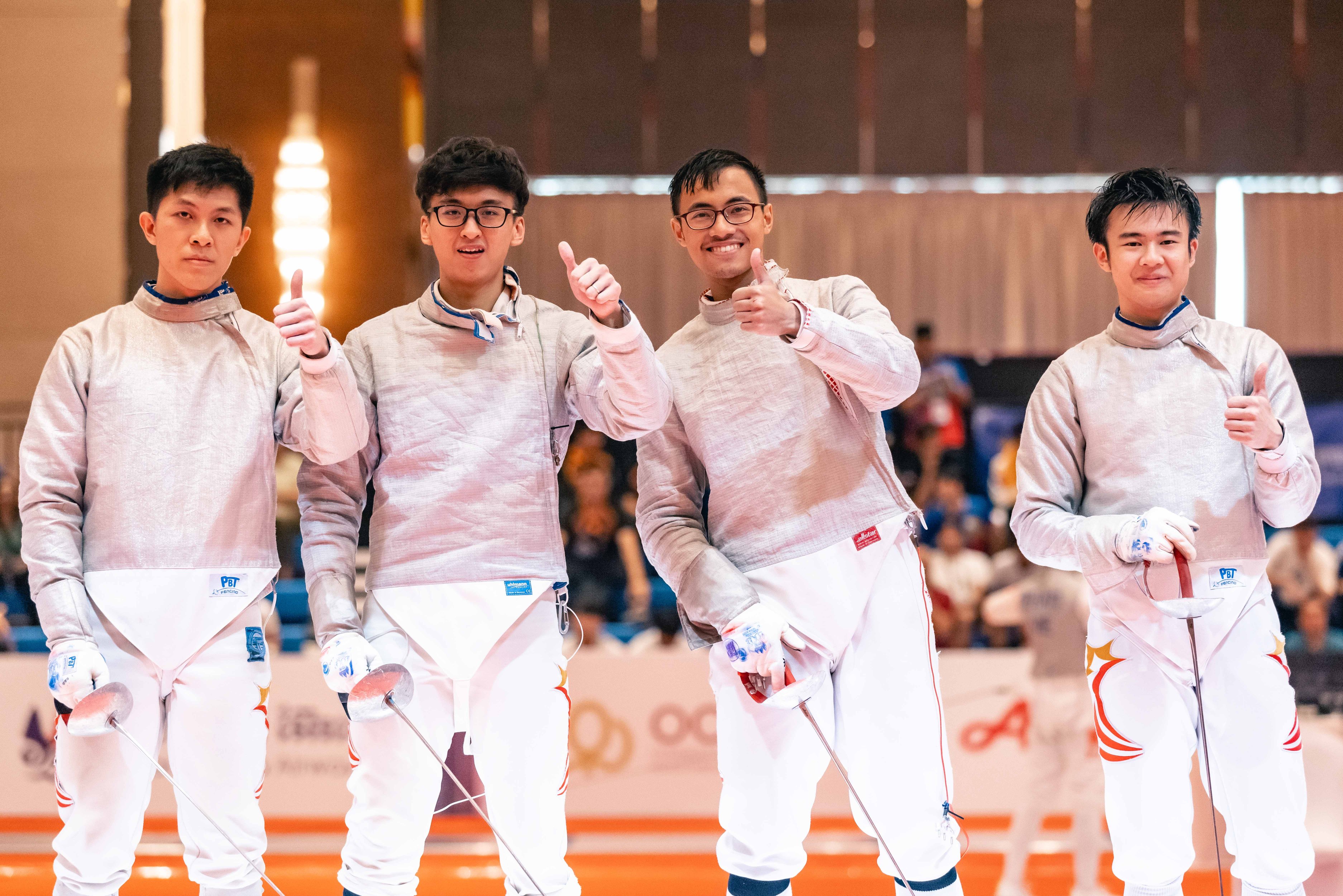 Cambodia 2023: Fencing back on point and matches 2022 Gold haul