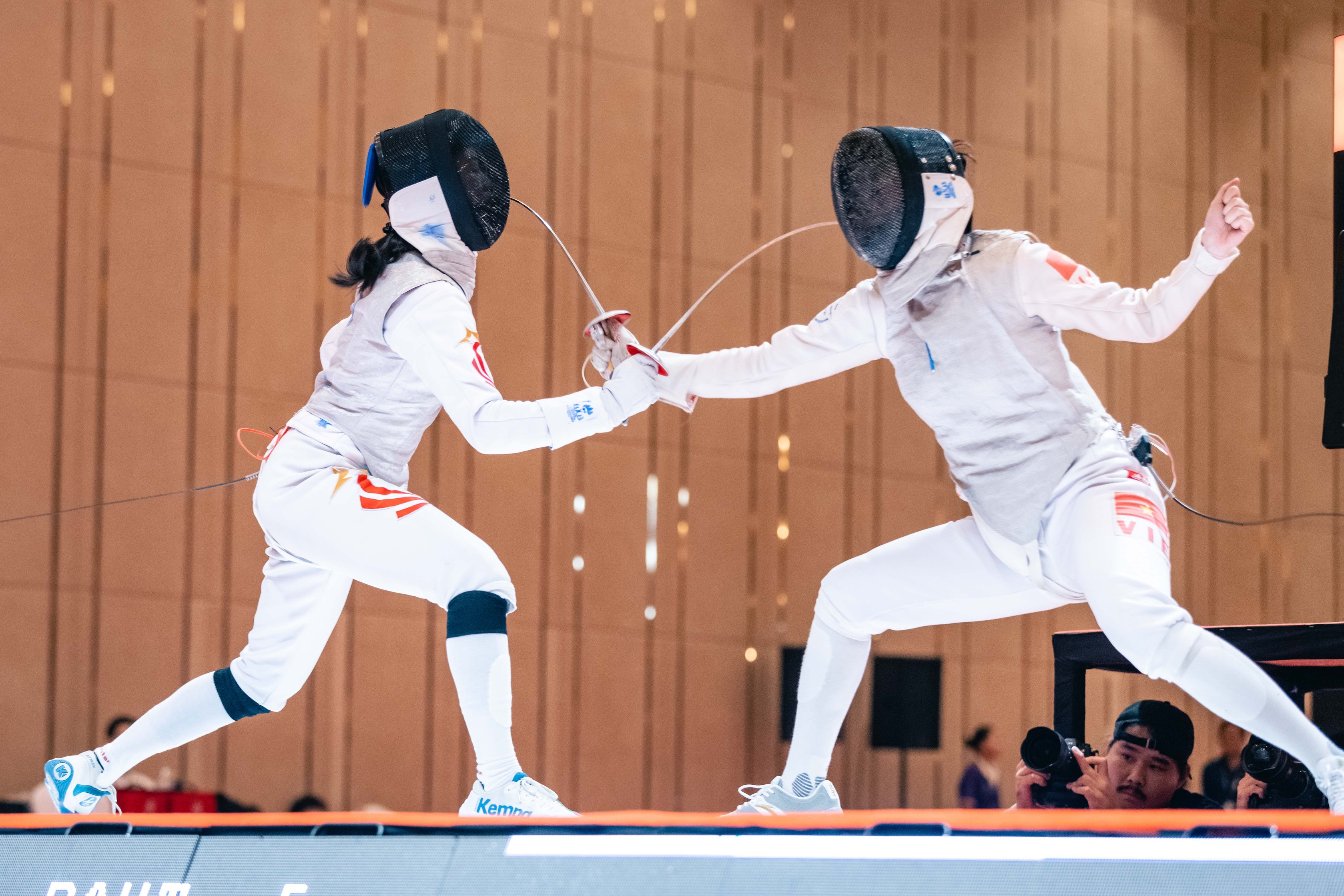Cambodia 2023: Fencing back on point and matches 2022 Gold haul
