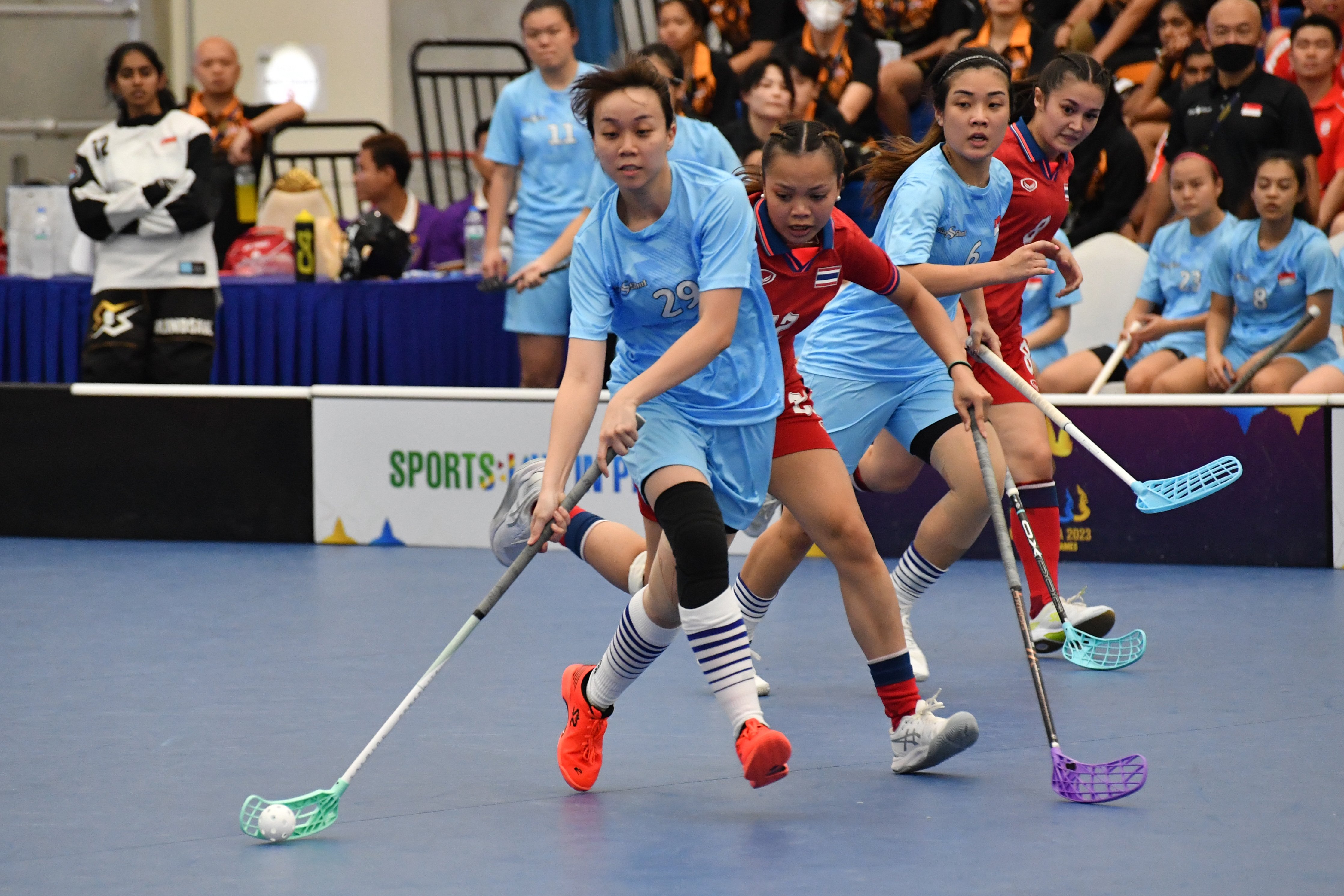 Cambodia 2023: Women’s floorball triumphs for third gold in a row