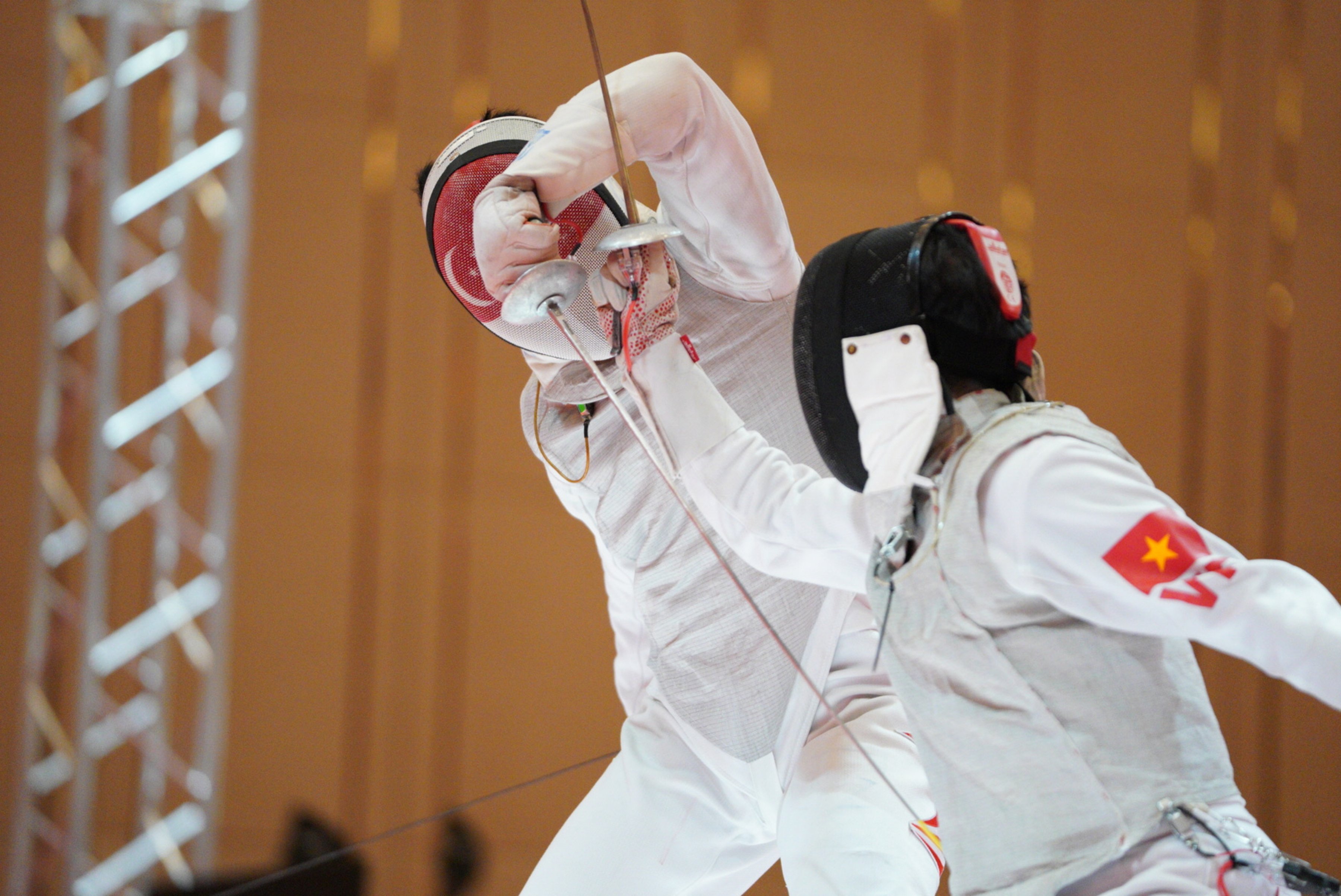 Cambodia 2023: Fencing sets new Gold, total medal record